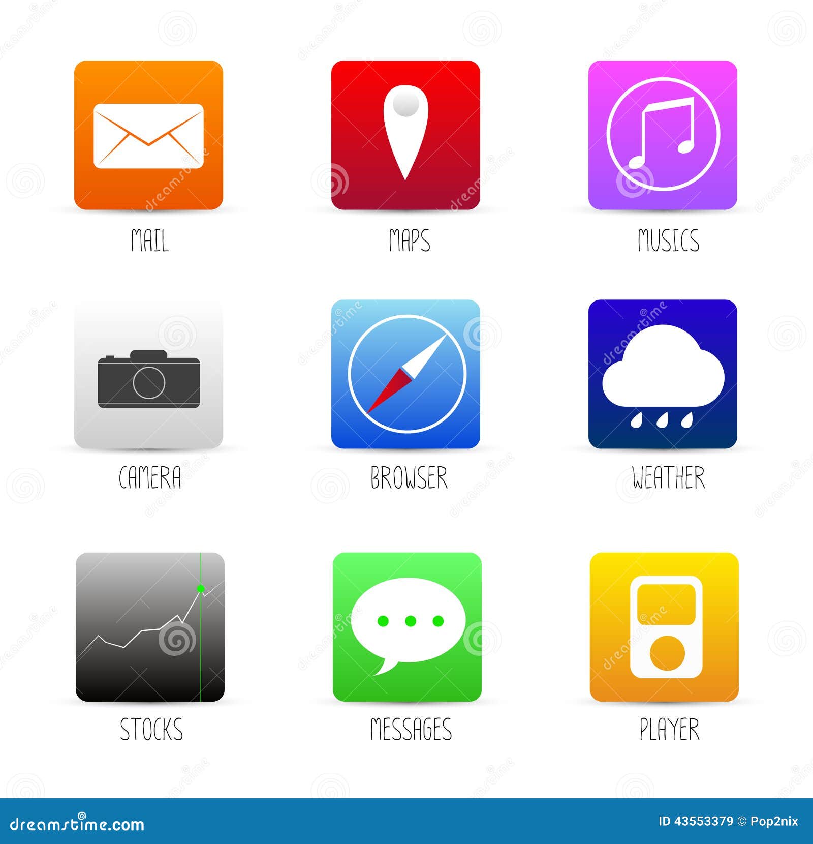 Icona Dello Smartphone Di App Di Applicazione Illustrazione Vettoriale ...