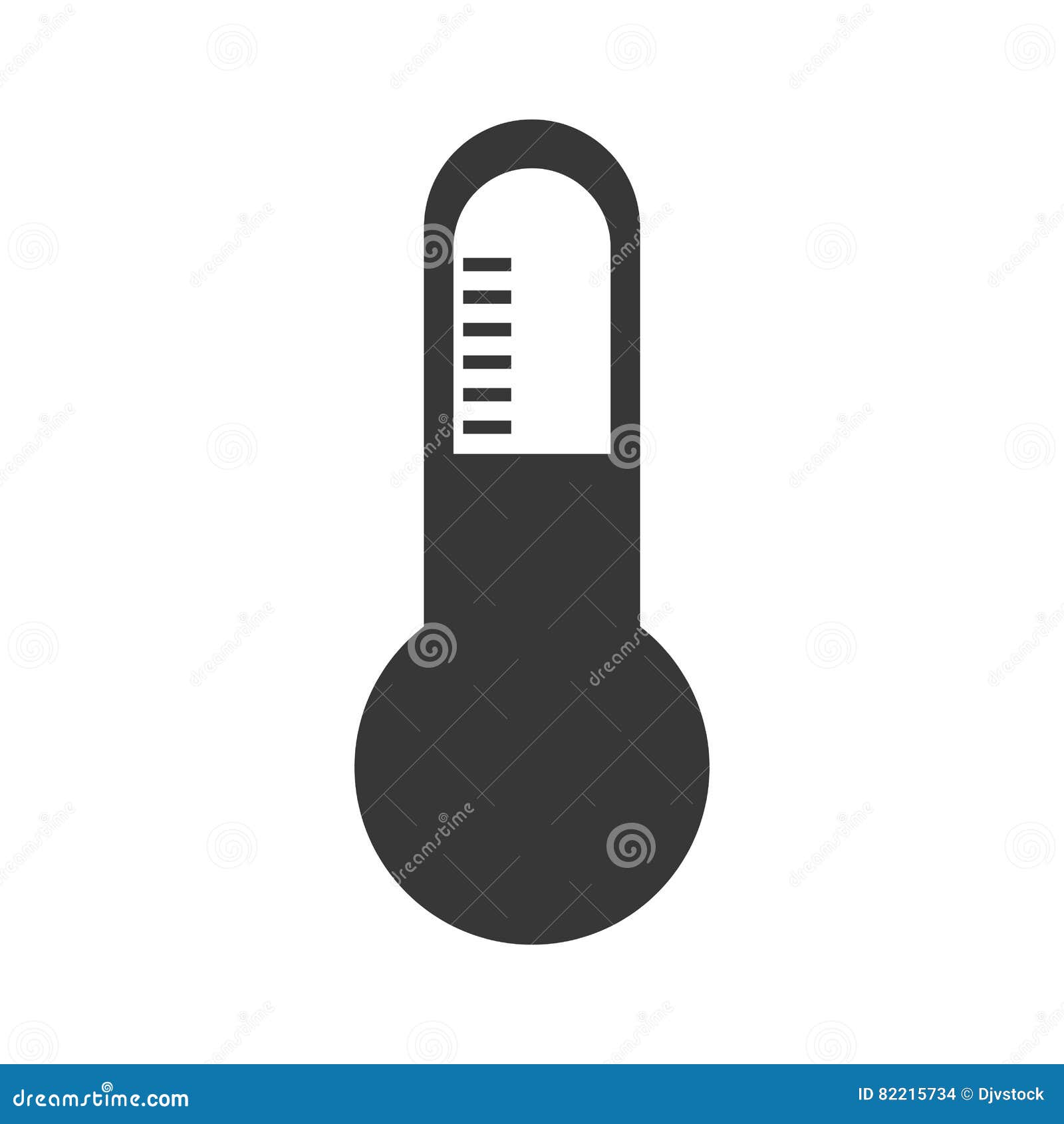 Icona Dello Strumento Del Termometro Illustrazione Vettoriale ...