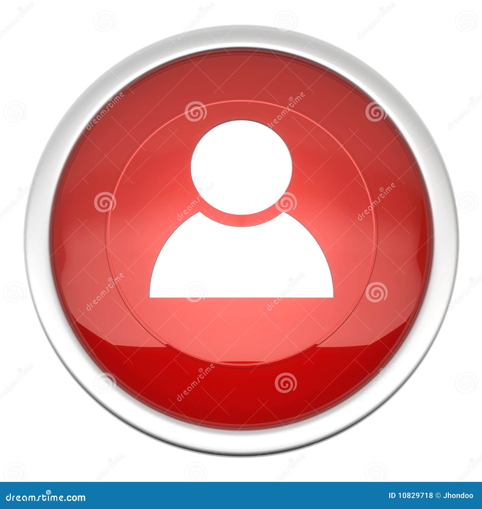 Icona di cliente illustrazione di stock. Illustrazione di barra - 10829718