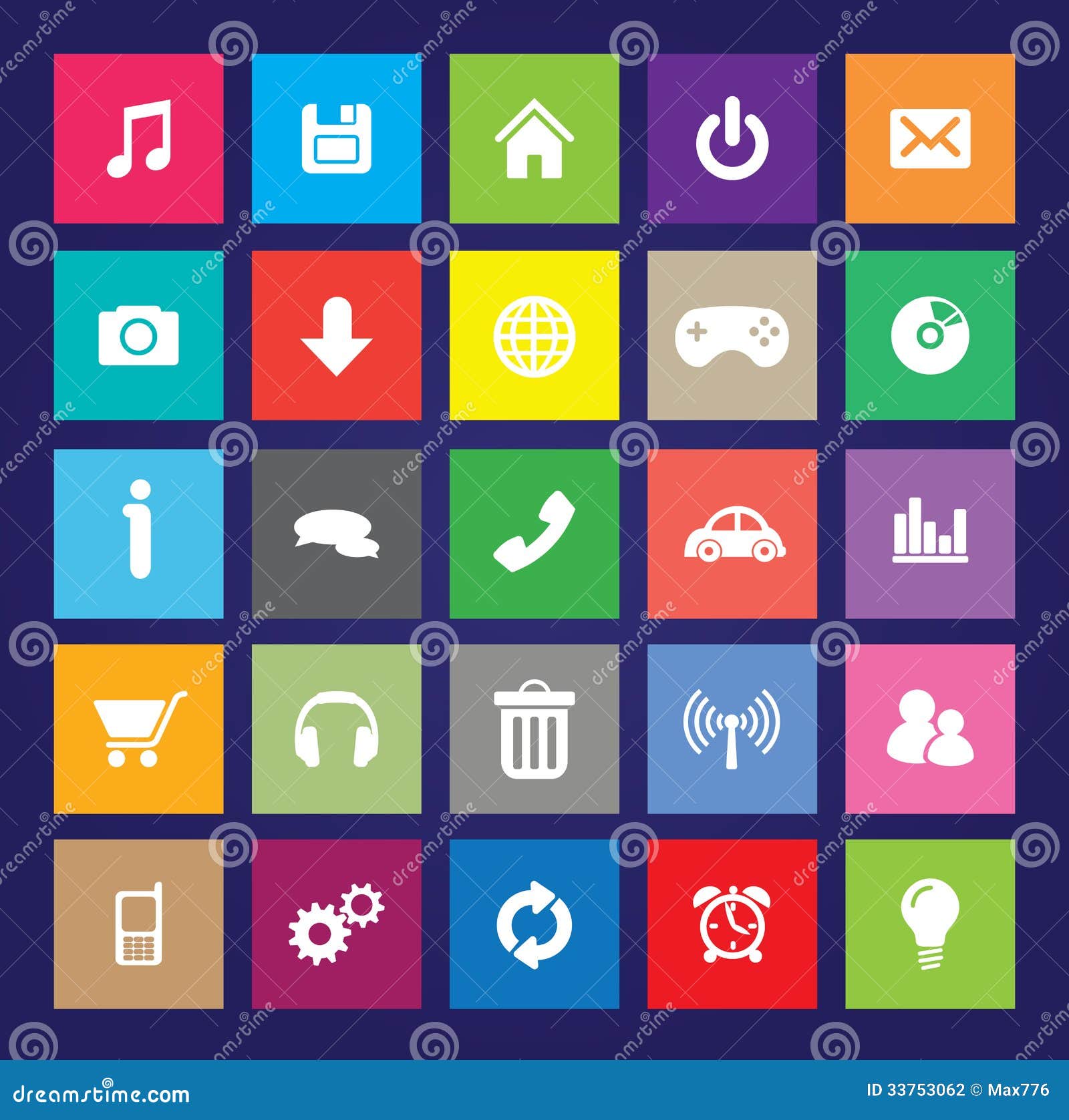 Icona di colore di web illustrazione vettoriale. Illustrazione di ...