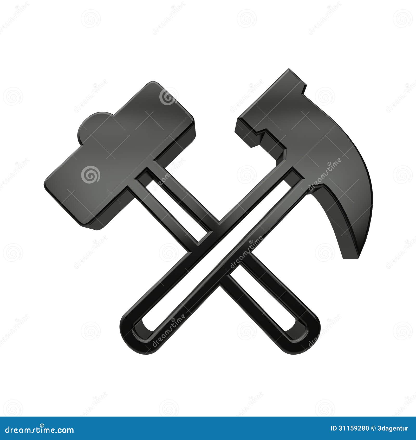 Icona Di Estrazione Mineraria Illustrazione di Stock - Illustrazione di ...