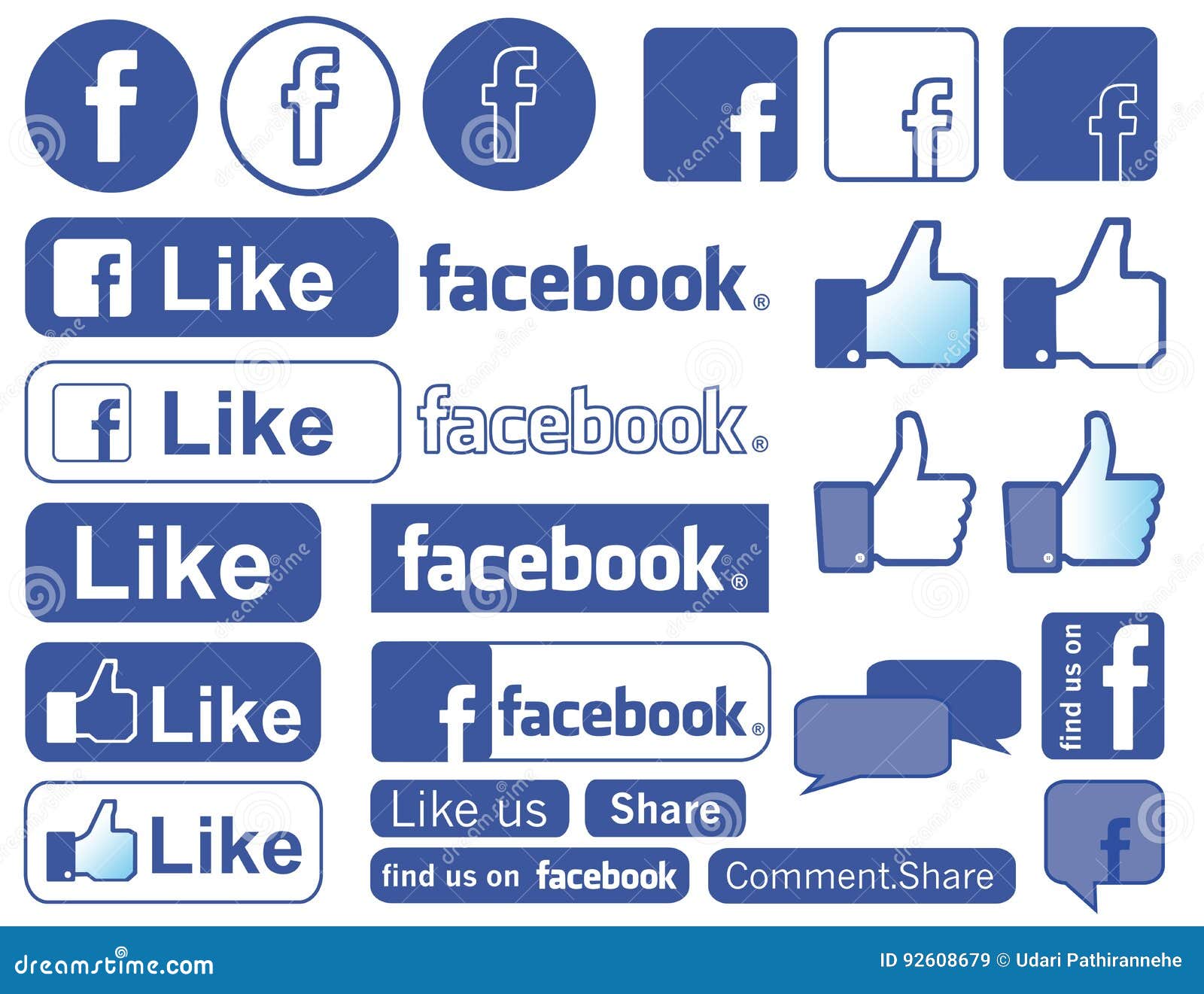 Icona di Facebook immagine stock editoriale. Illustrazione di ...