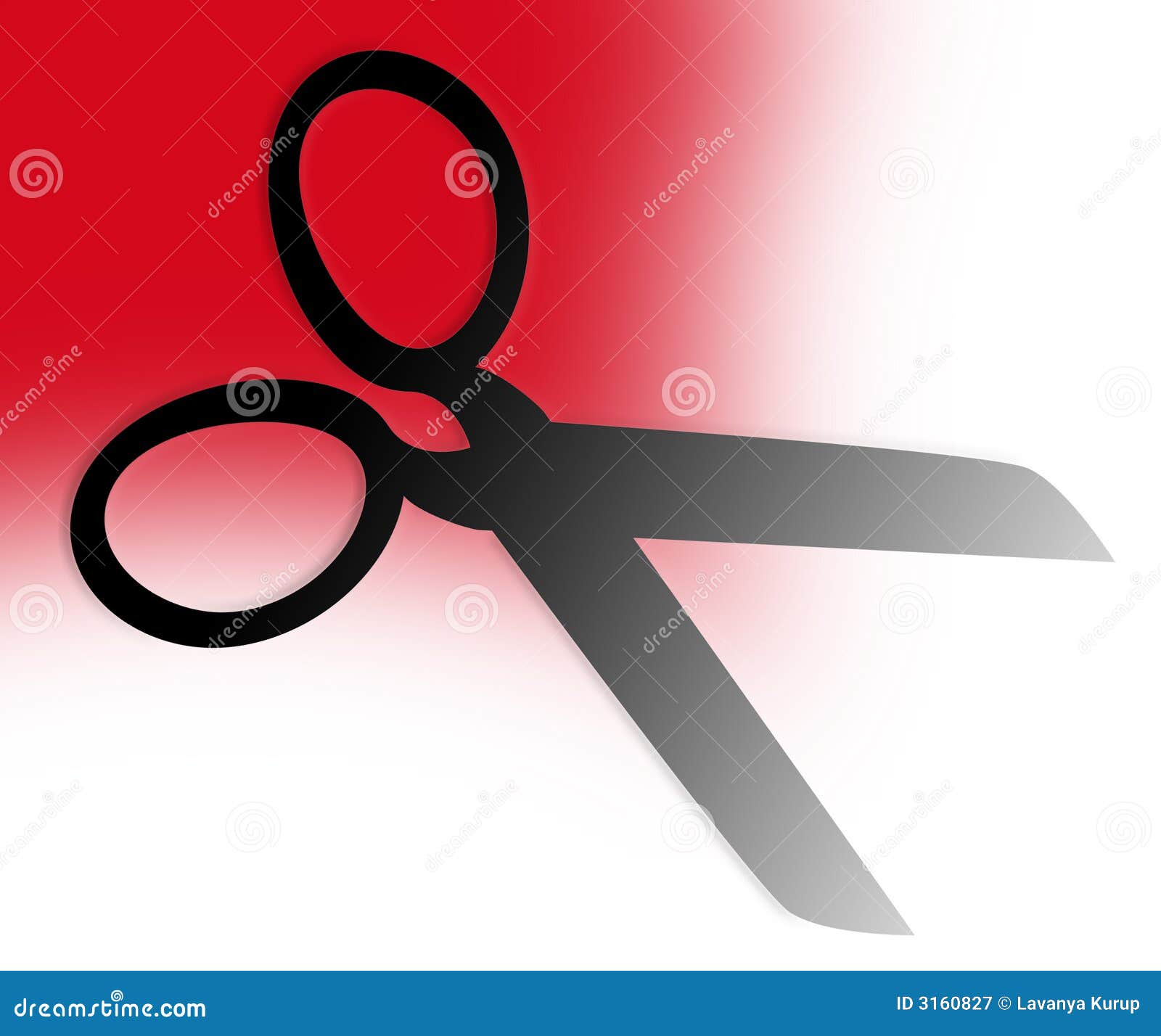 Icona di Forbice-modo illustrazione di stock. Illustrazione di ...