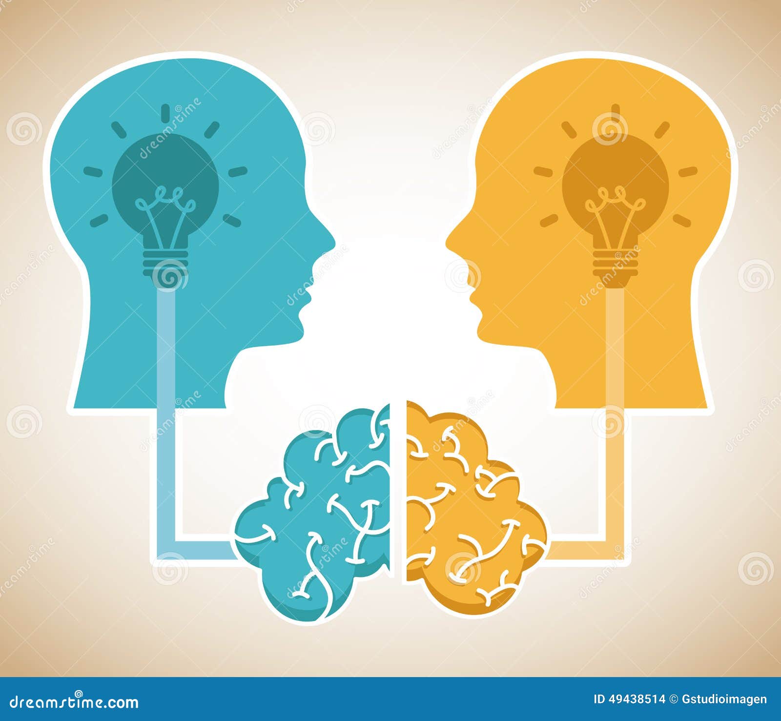 Icona di idea illustrazione di stock. Illustrazione di luminoso - 49438514