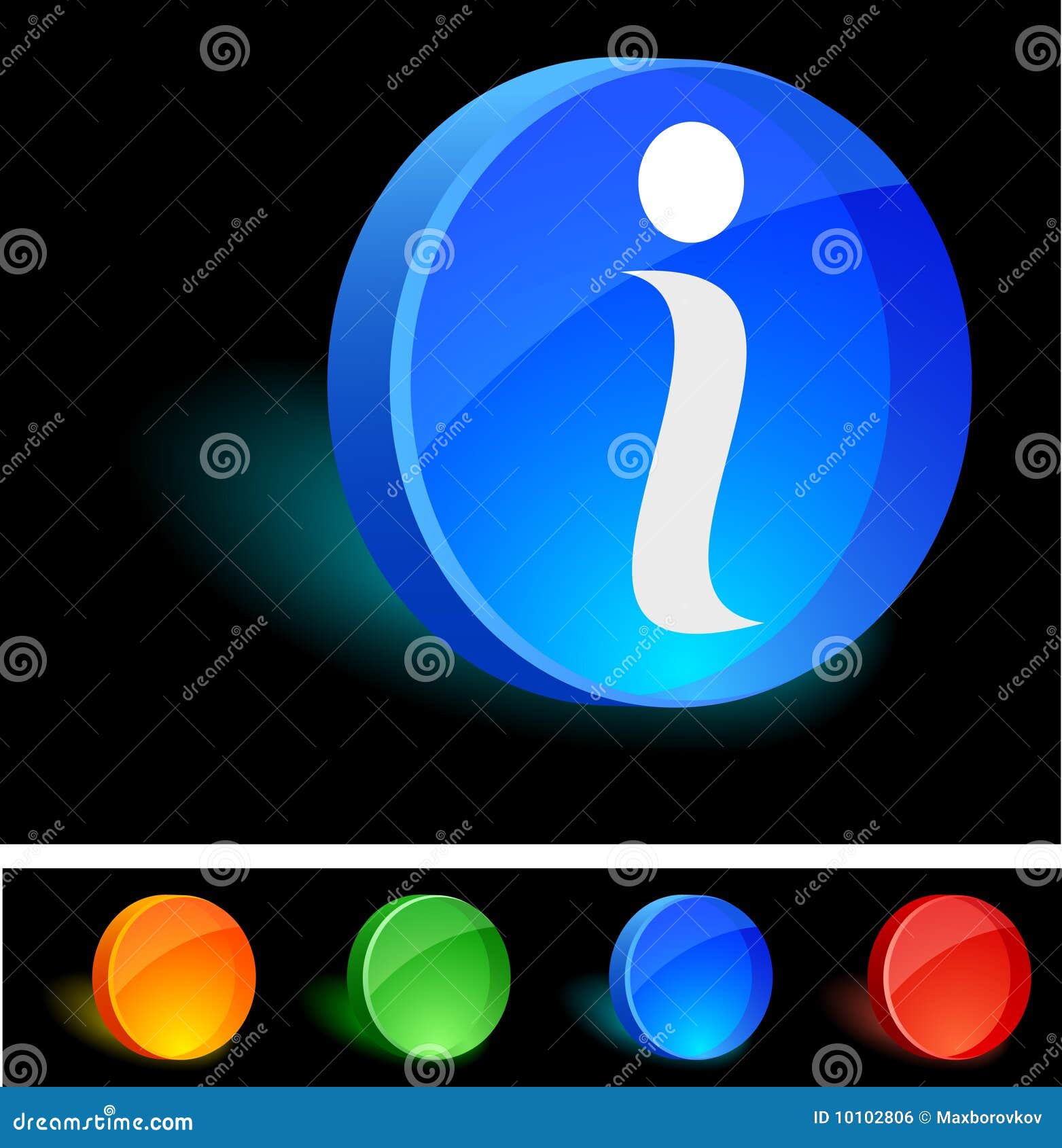 Icona di Info. illustrazione vettoriale. Illustrazione di decorazione ...