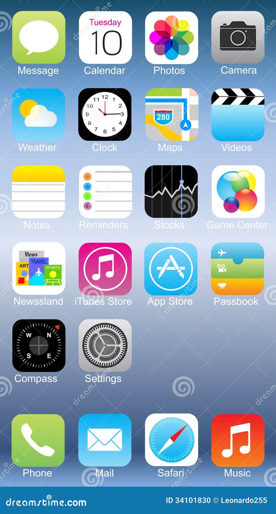 Icona di iphone di Apple immagine editoriale. Illustrazione di telefono ...
