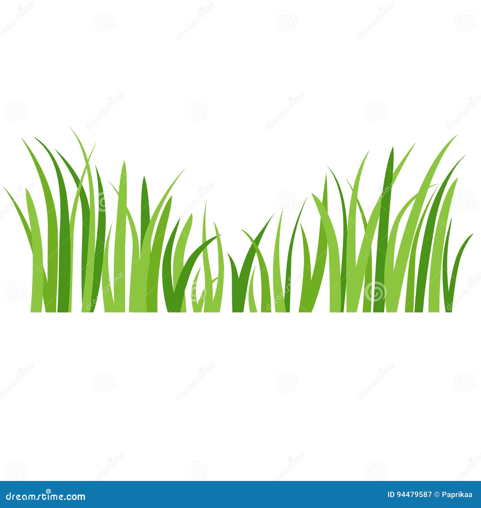 Icona di logo dell'erba illustrazione vettoriale. Illustrazione di ...