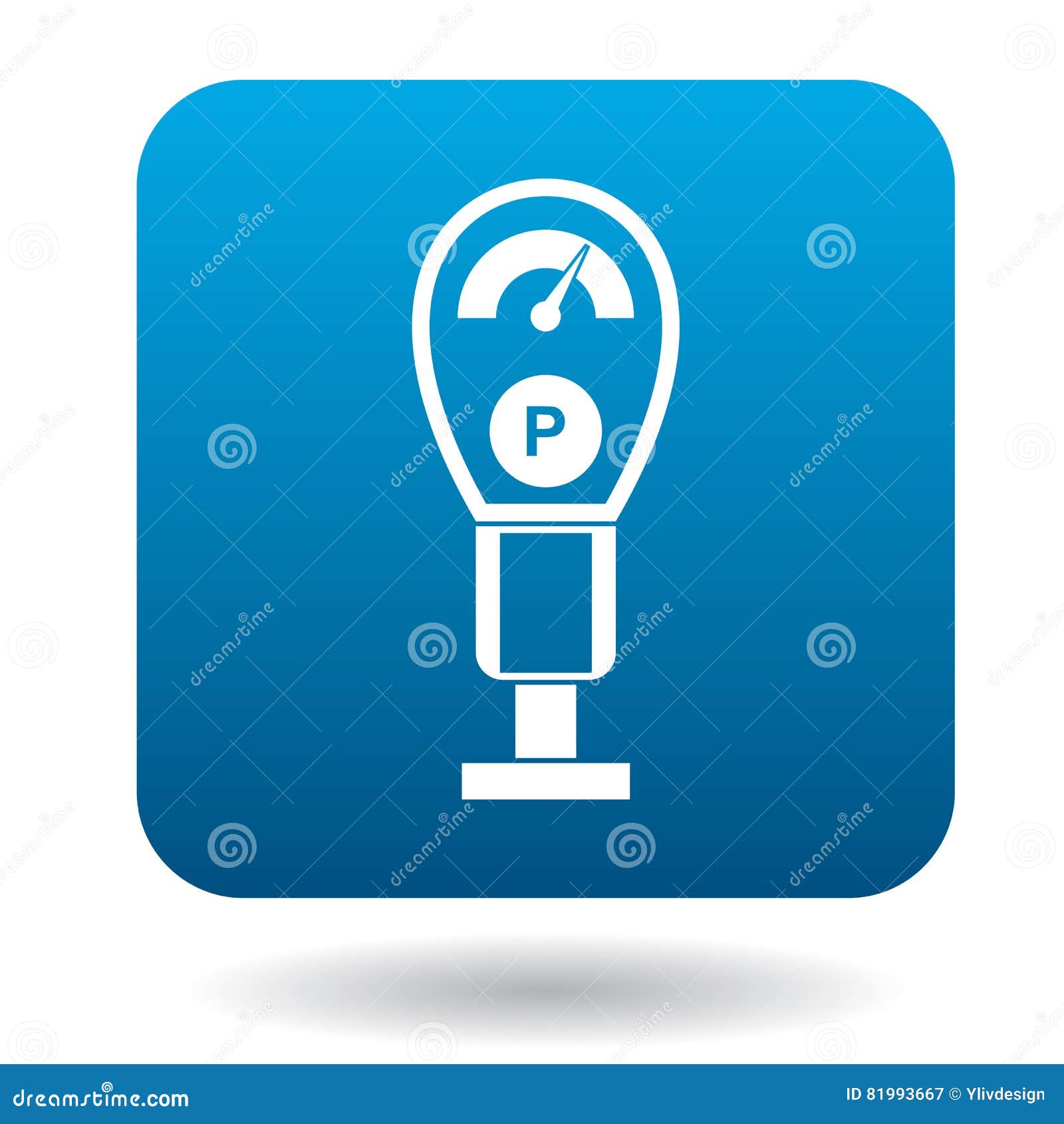 Icona Di Misura Di Pressione, Stile Semplice Illustrazione Vettoriale ...