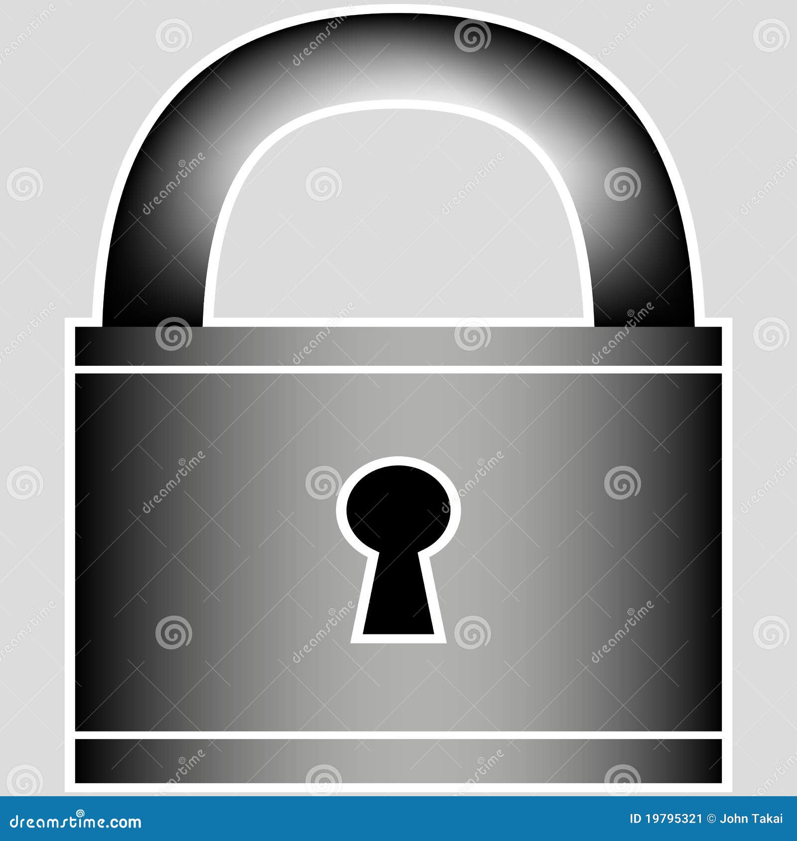 Icona Di Obbligazione Del Lucchetto Illustrazione Vettoriale ...