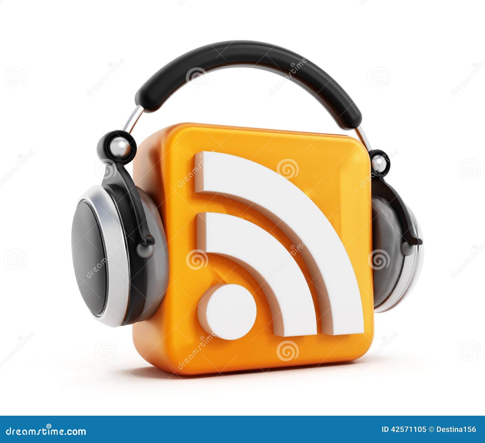 Icona di podcast illustrazione di stock. Illustrazione di figura - 42571105