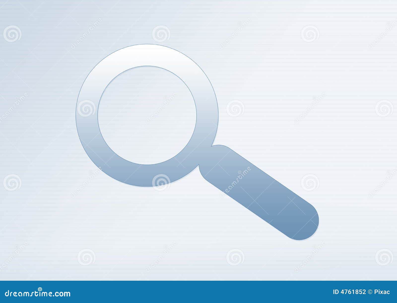 Icona di ricerca illustrazione di stock. Illustrazione di simbolo - 4761852