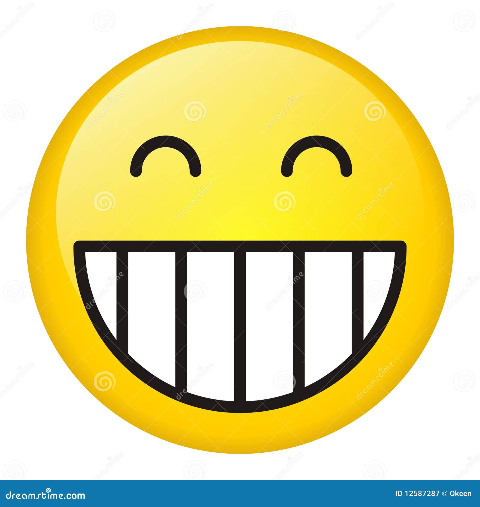 Icona di risata illustrazione di stock. Illustrazione di tasto - 12587287