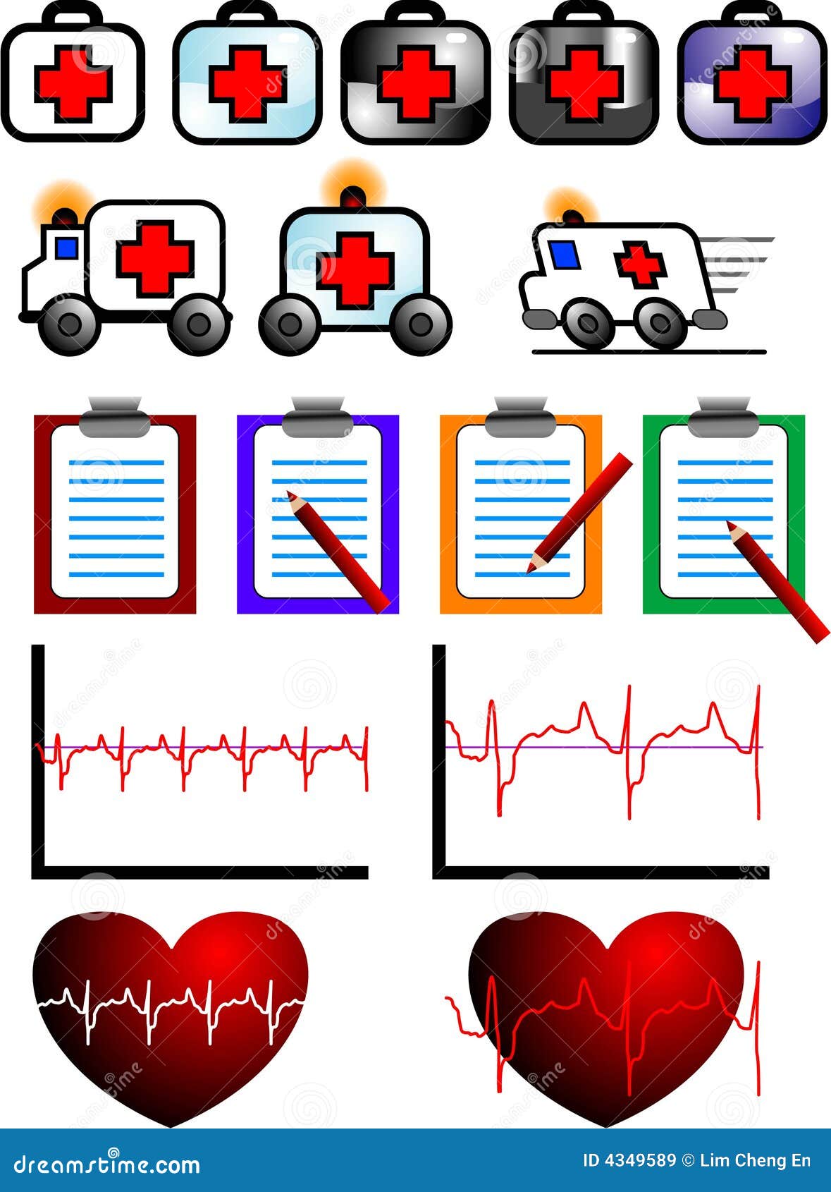 Icona di salute illustrazione vettoriale. Illustrazione di icona - 4349589