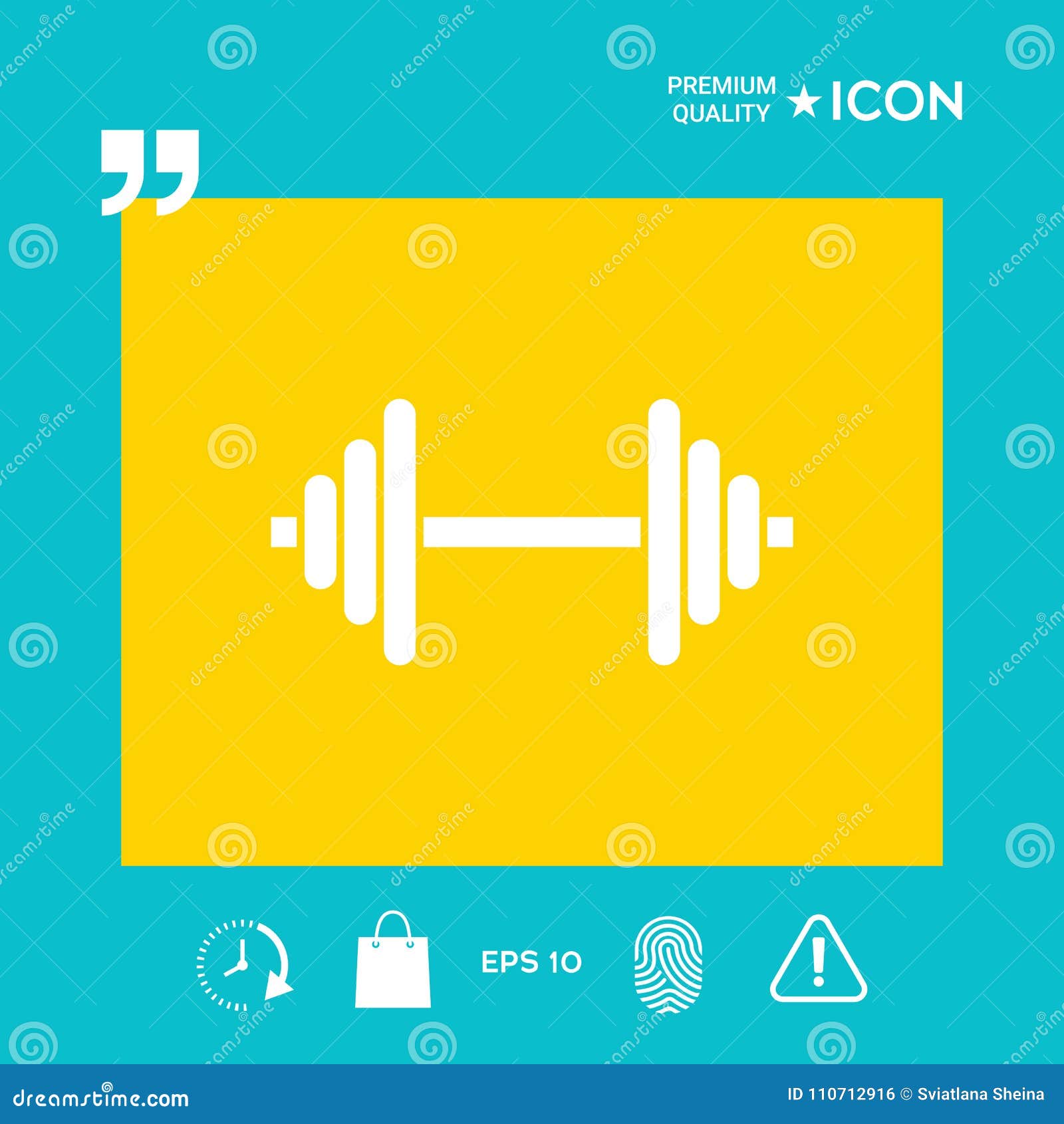 Icona Di Simbolo Del Bilanciere Illustrazione Vettoriale ...