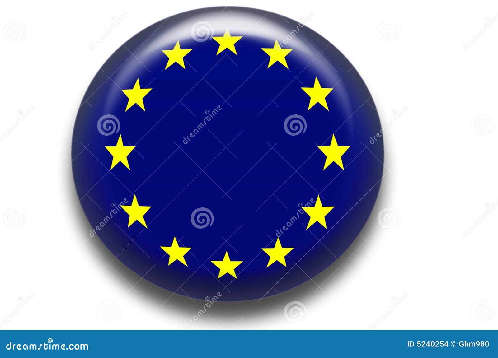 Icona di Unione Europea illustrazione di stock. Illustrazione di ...
