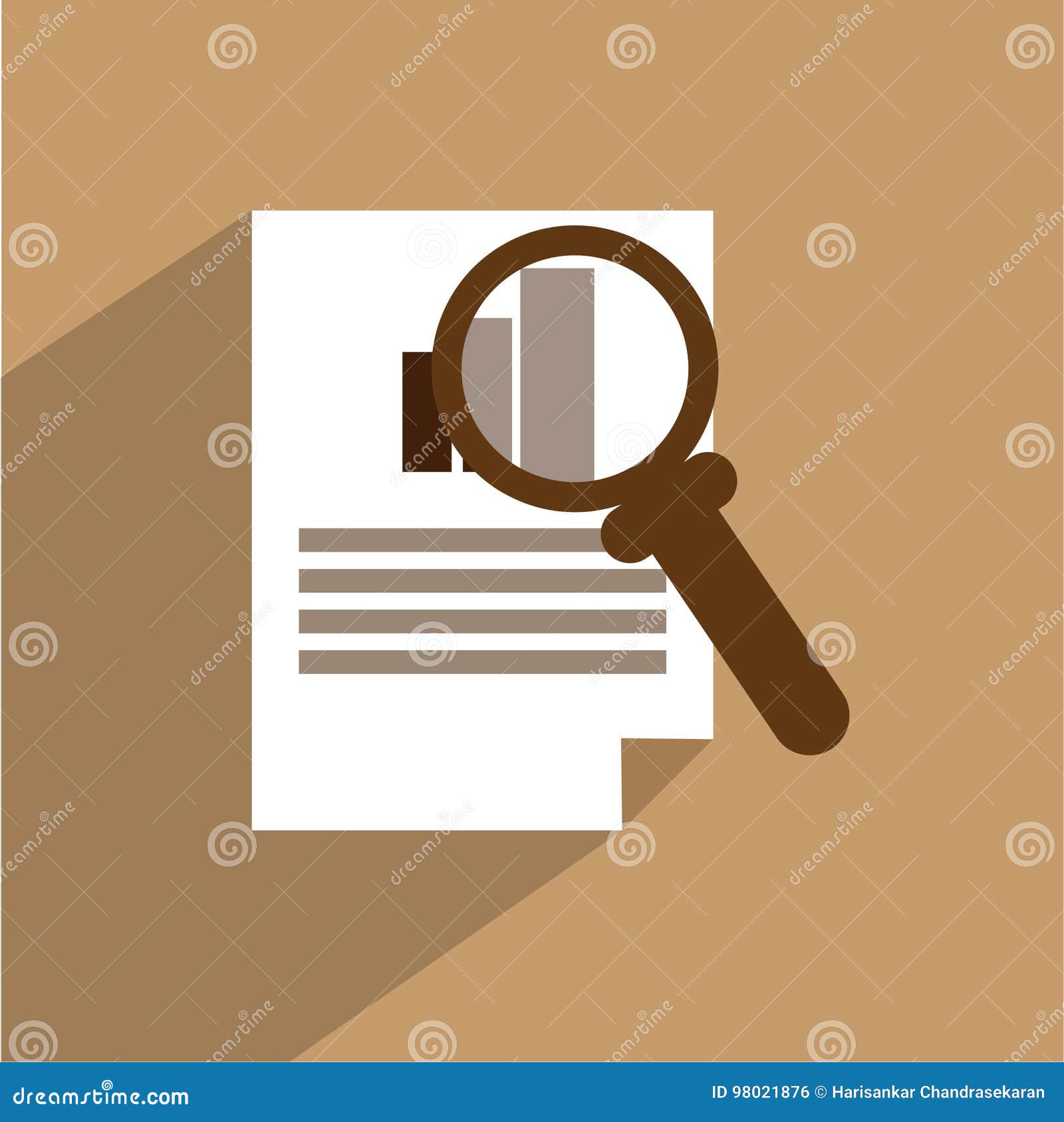 Icona di verifica illustrazione vettoriale. Illustrazione di commercio ...