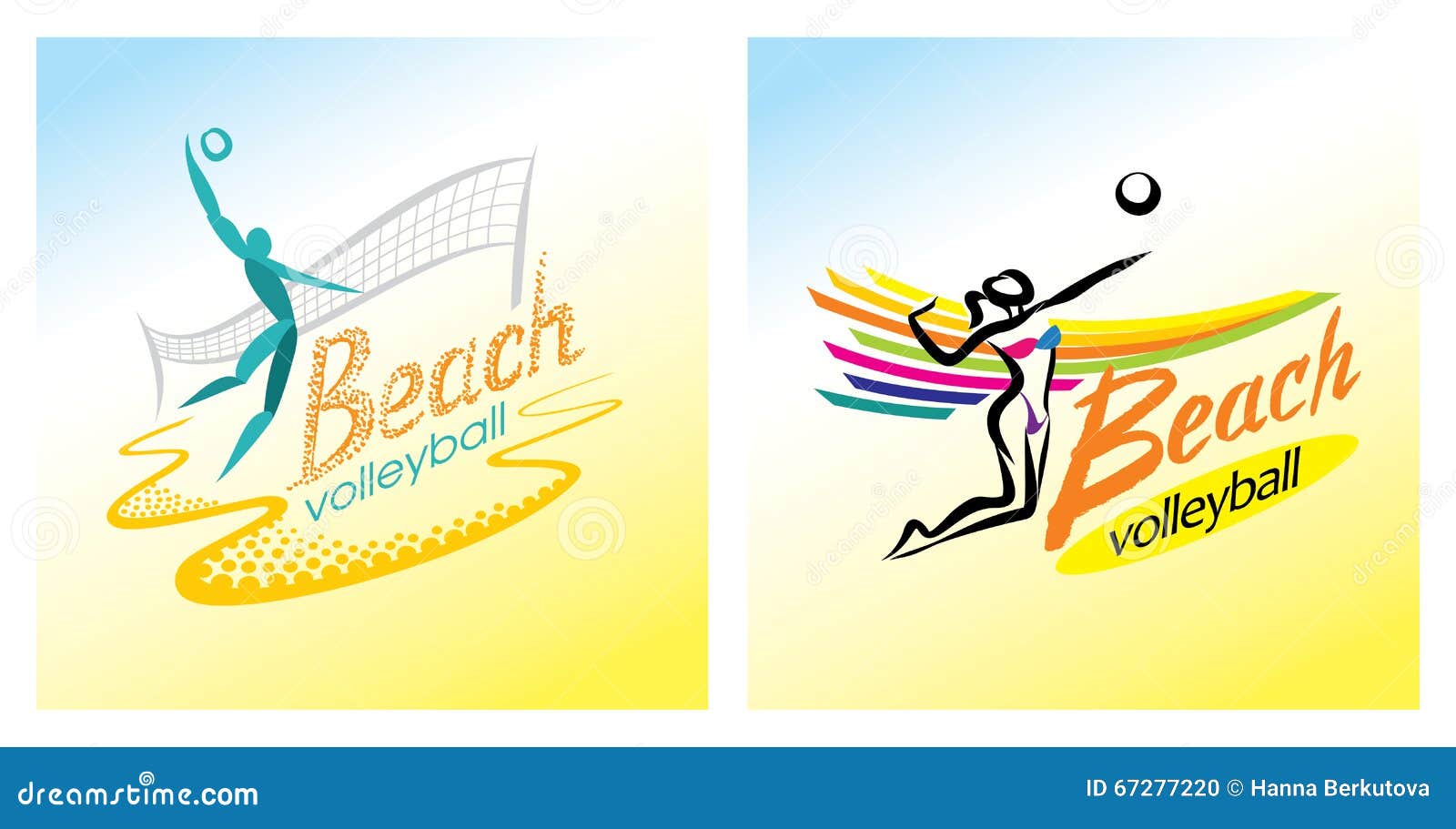 Icona Di Vettore Di Beach Volley Illustrazione di Stock - Illustrazione ...