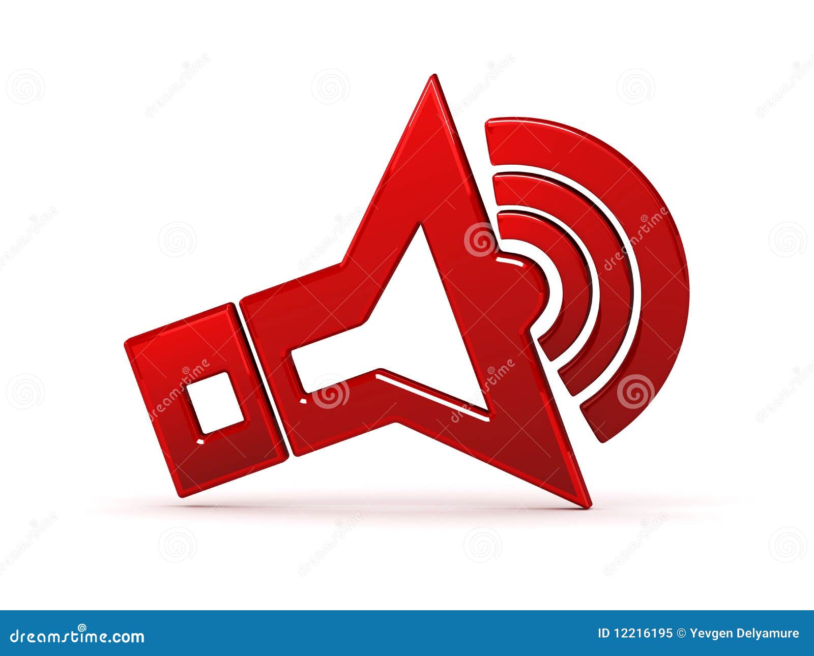 Icona Di Volume Ad Alto Livello Illustrazione di Stock - Illustrazione ...