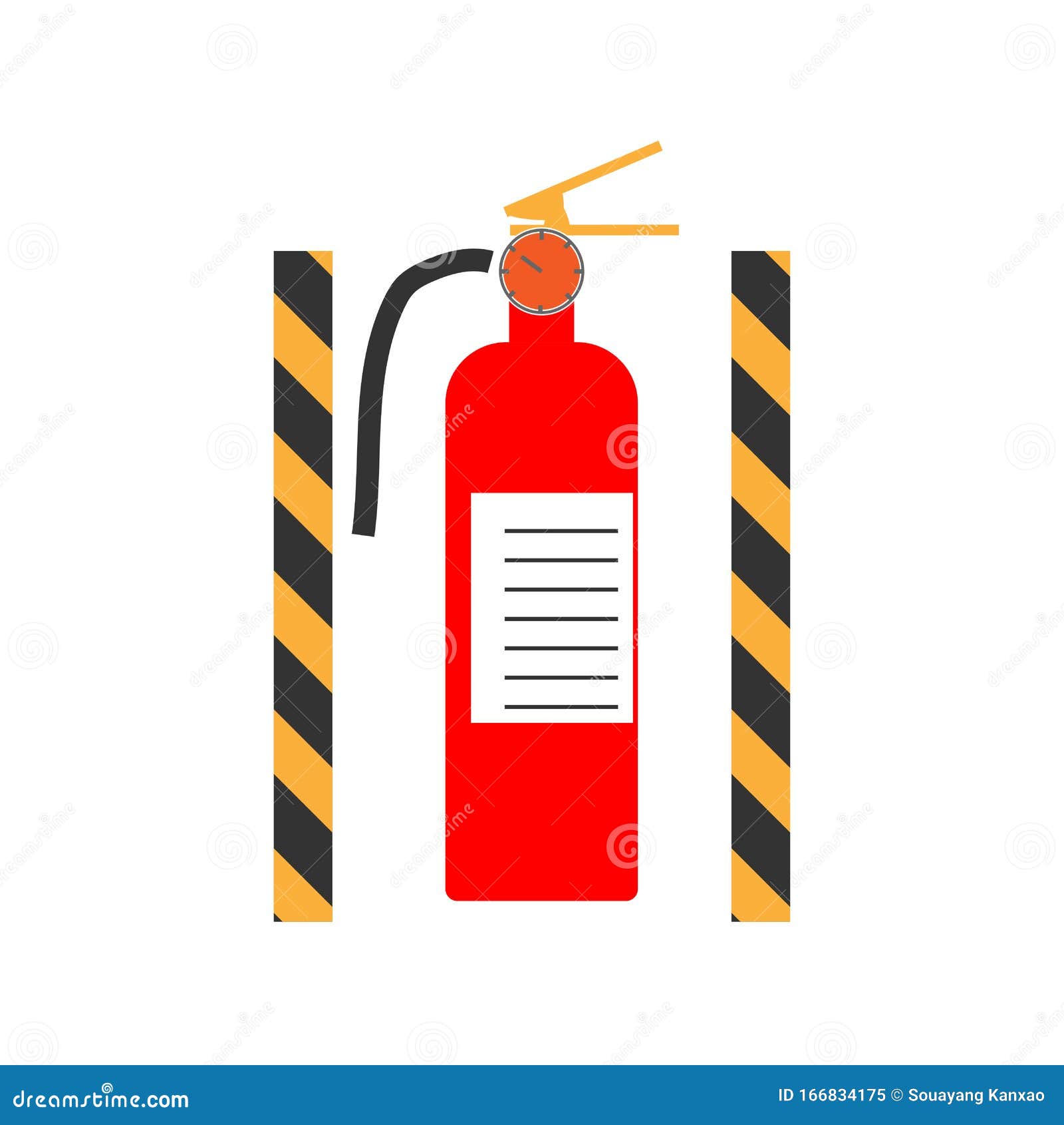 Icona estintore illustrazione di stock. Illustrazione di oggetto ...
