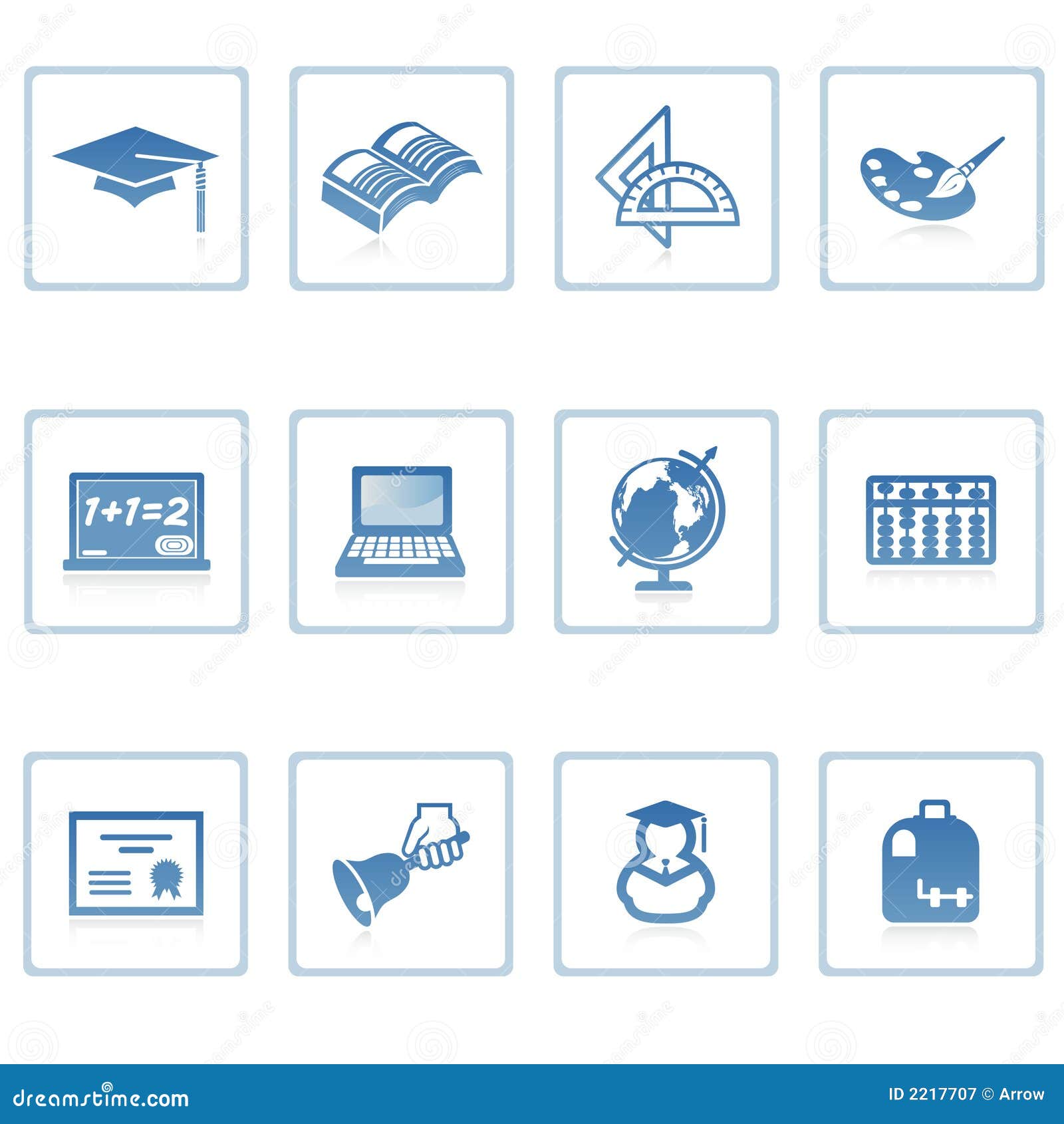 Icona II di formazione illustrazione di stock. Illustrazione di lavagna ...