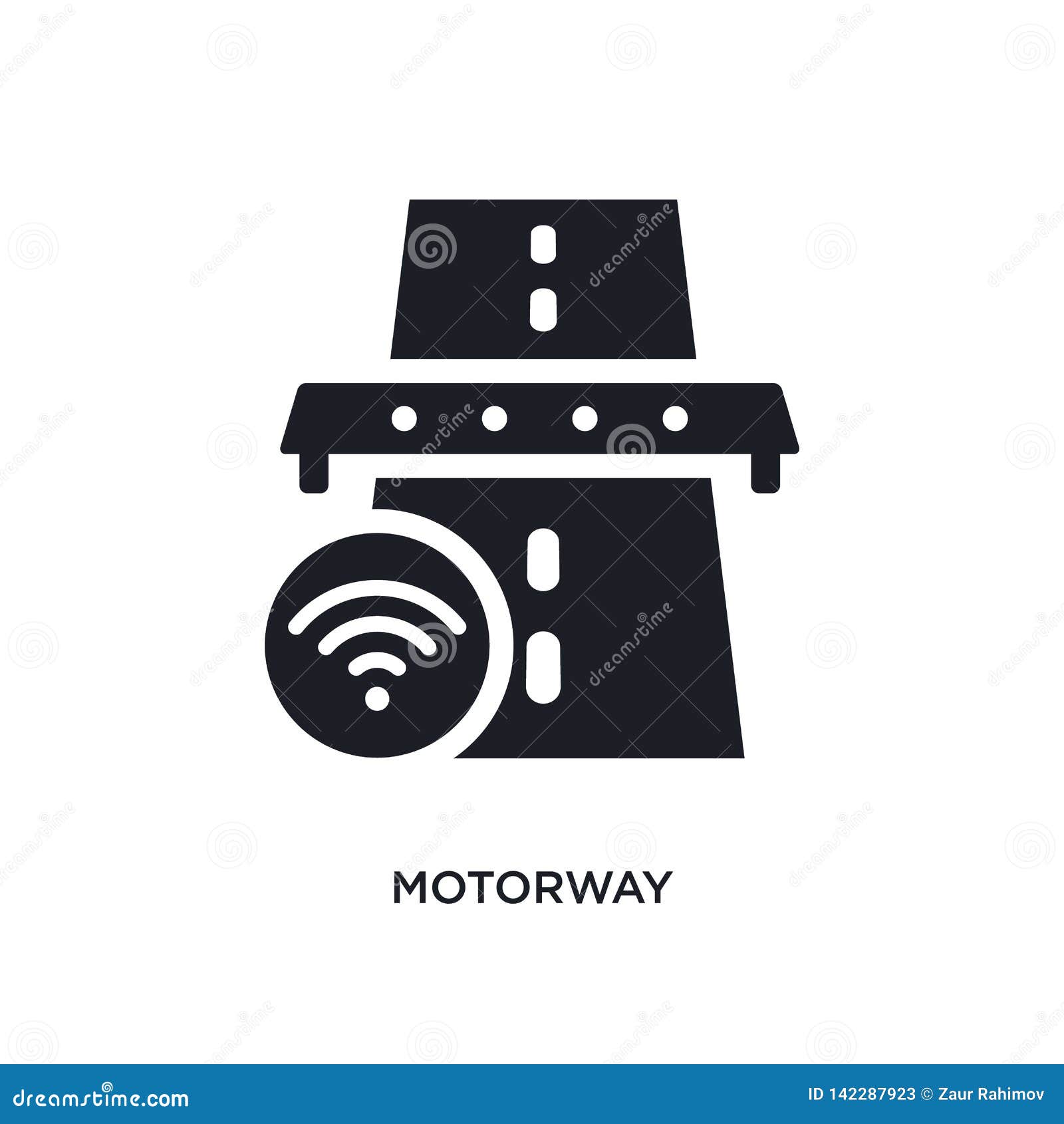 Icona Isolata Autostrada Illustrazione Semplice Dell'elemento Dalle ... Icona Isolata Autostrada Illustrazione Semplice Dell'elemento Dalle ...
