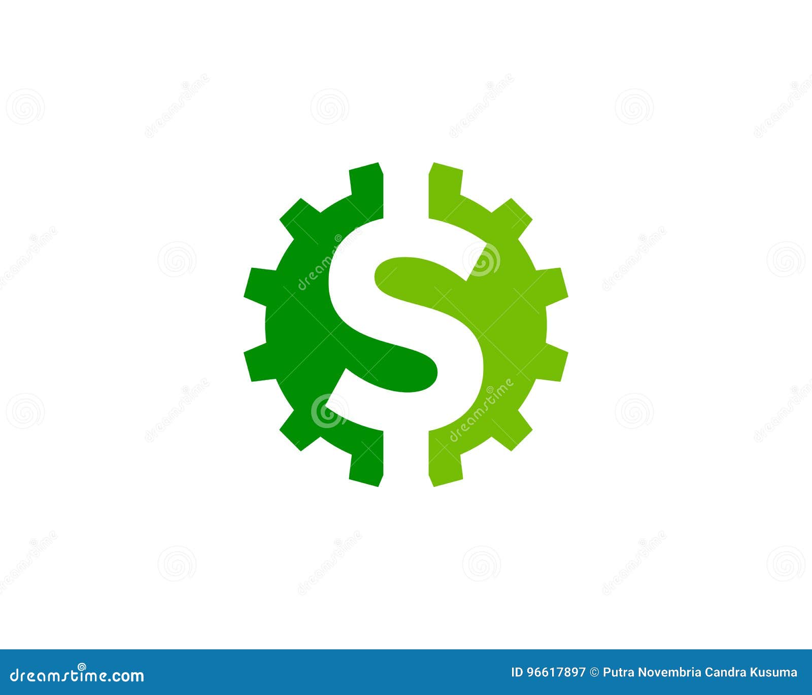 Icona Logo Design Element Dei Soldi Illustrazione Vettoriale ...