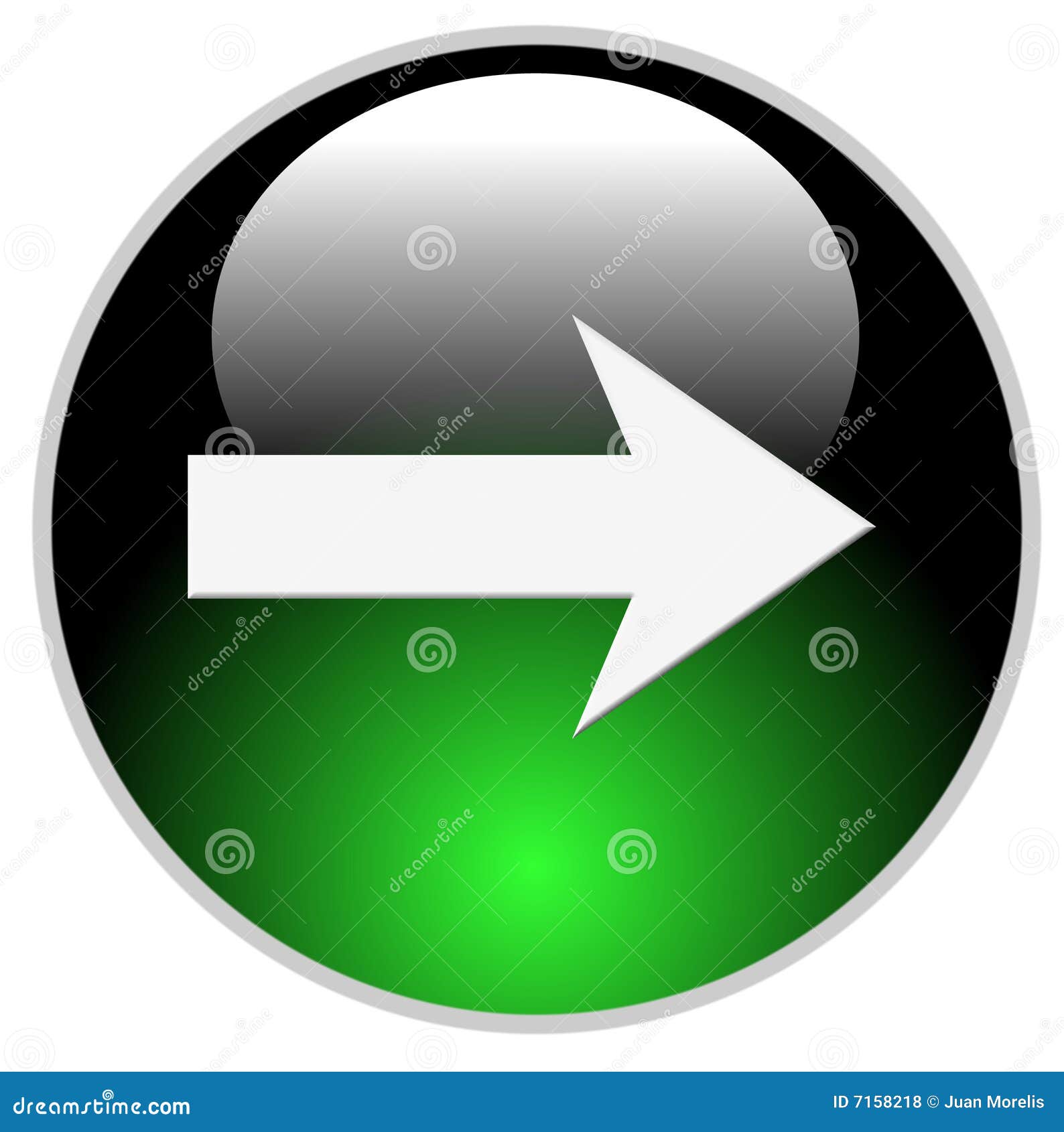 ICONA O BOTTONE DI WEB Immagine. Immagine: 7158218