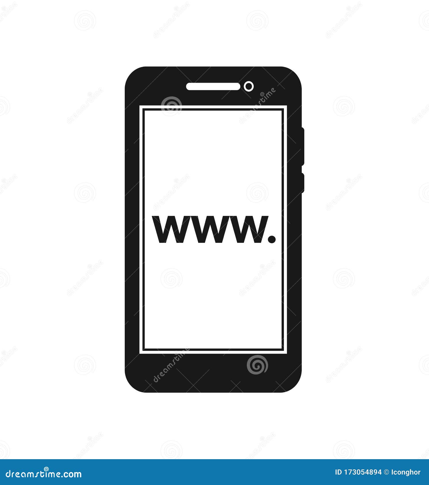 Icona sito Web illustrazione vettoriale. Illustrazione di dispositivo ...