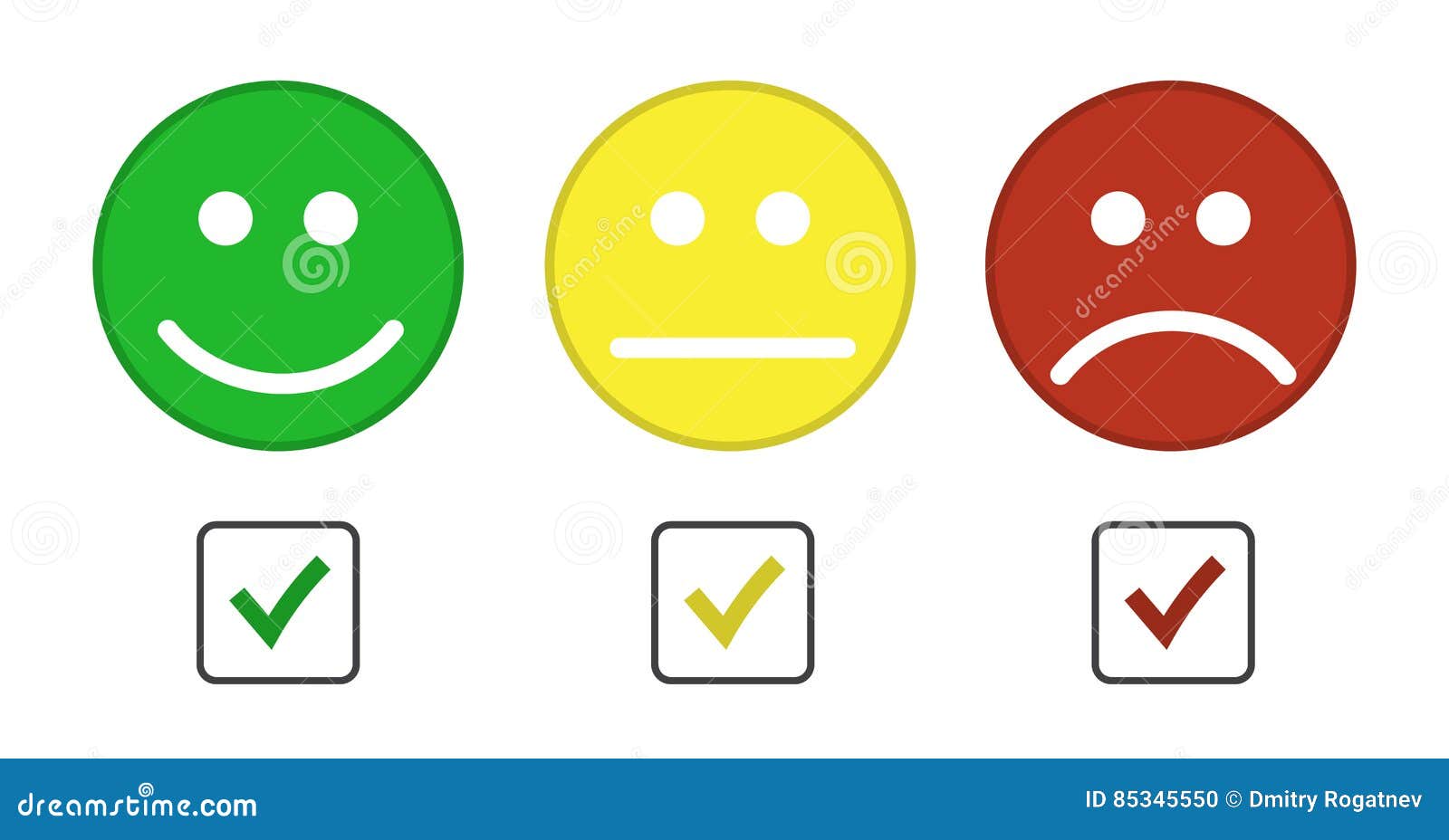 Icona Sorridente Degli Emoticon Illustrazione Vettoriale ...