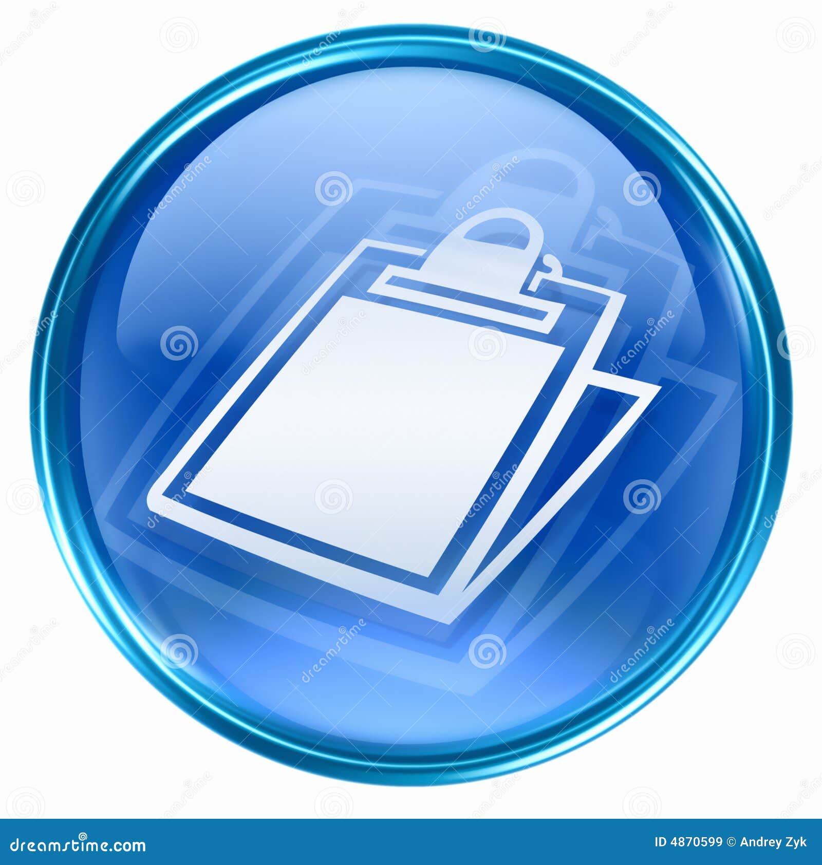 Icona tabella blu illustrazione di stock. Illustrazione di chiusura ...