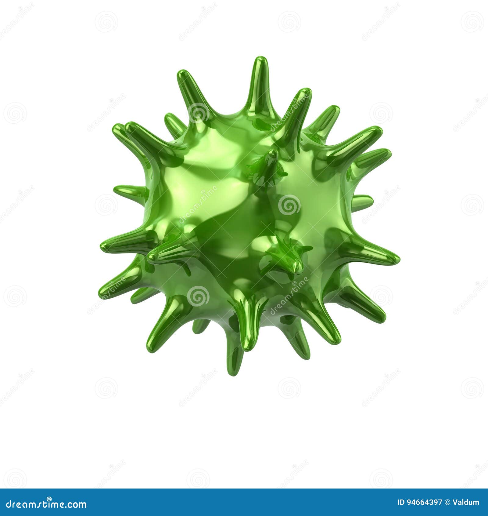 Icona verde del virus illustrazione di stock. Illustrazione di immune ...