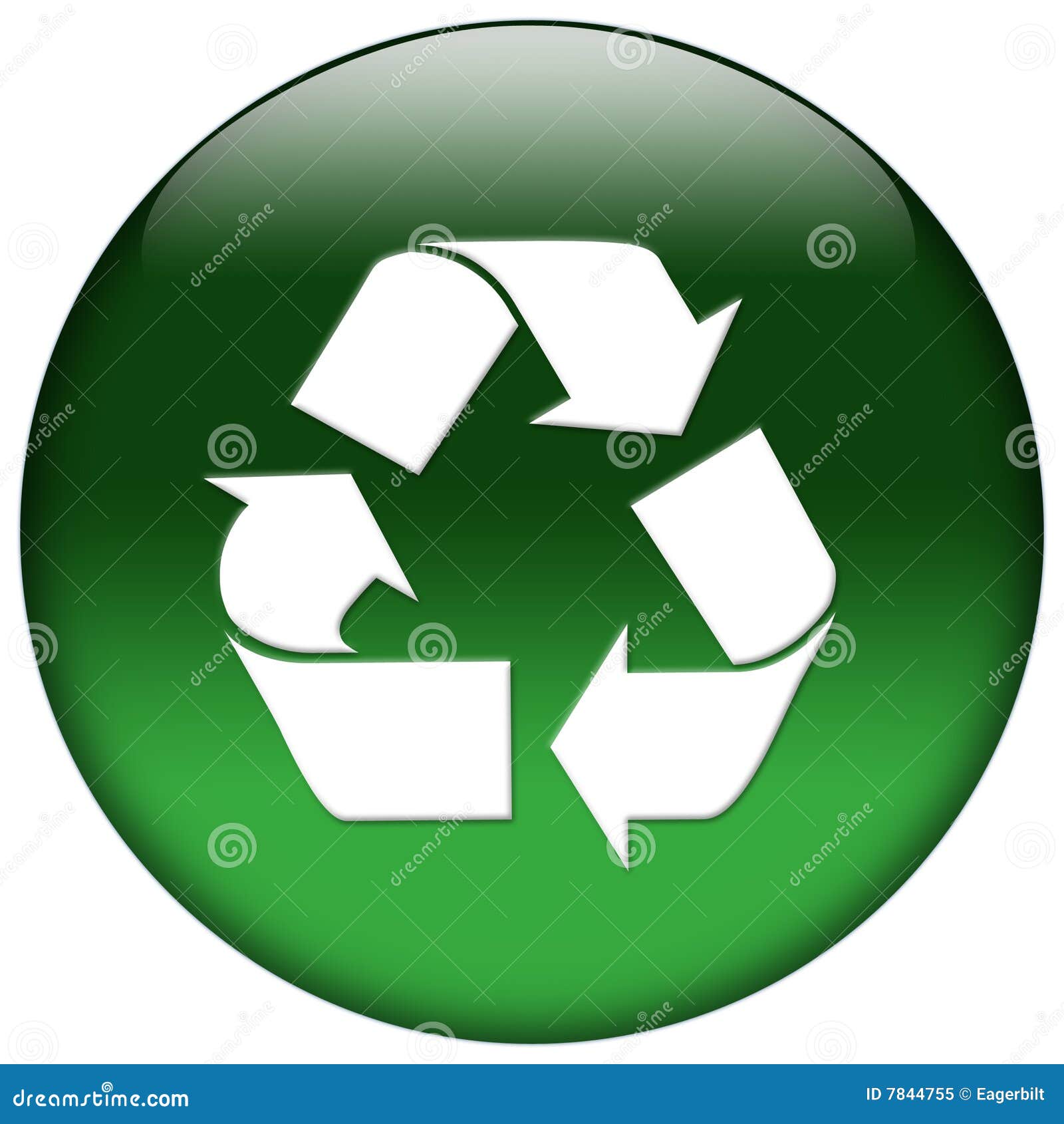 Icona verde di Web illustrazione di stock. Illustrazione di smussatura ...