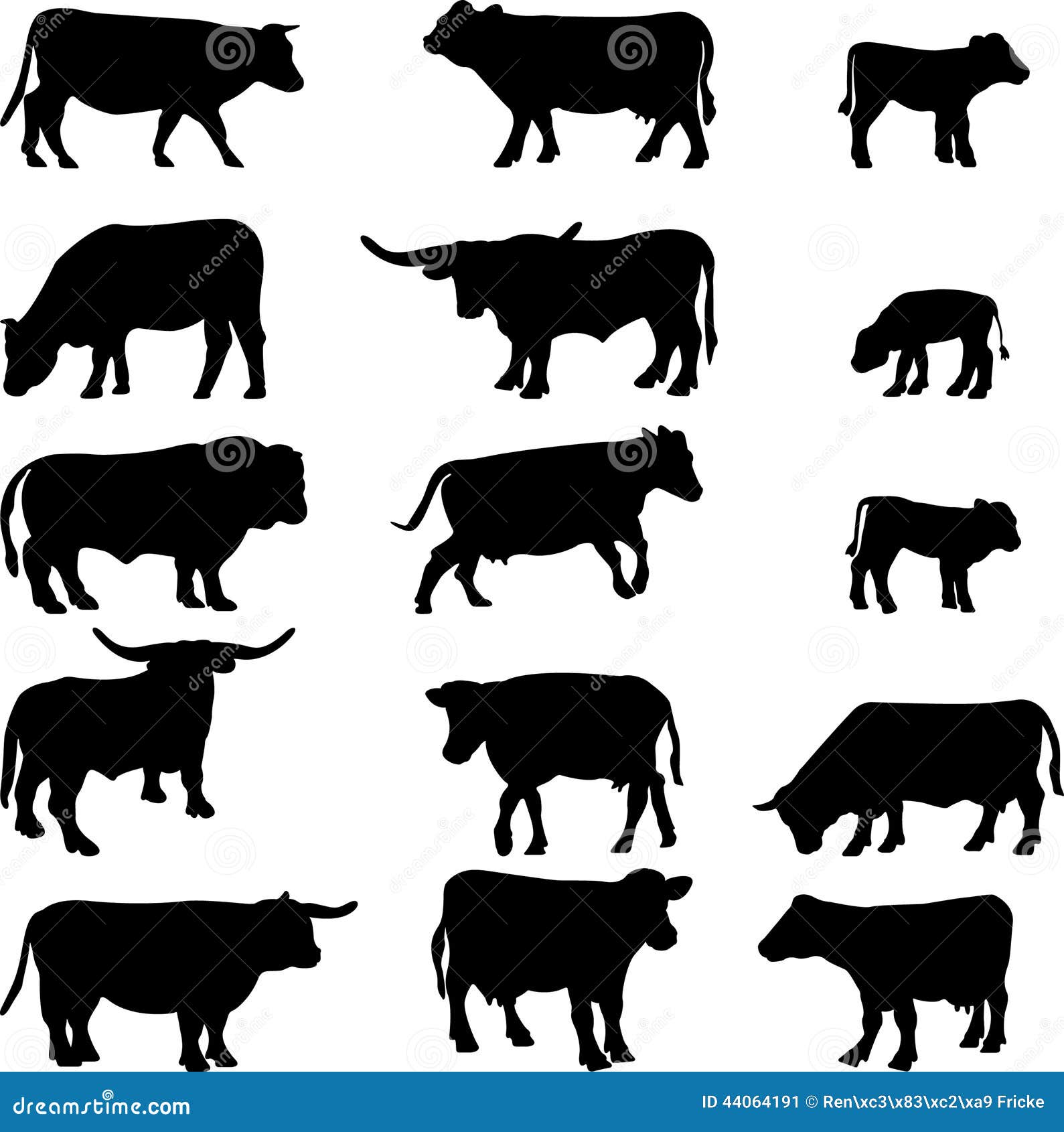 Icone della mucca illustrazione di stock. Illustrazione di agricoltura ...