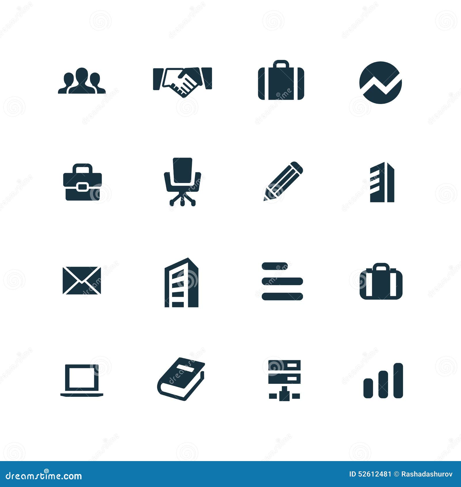 Icone della società messe illustrazione vettoriale. Illustrazione di ...