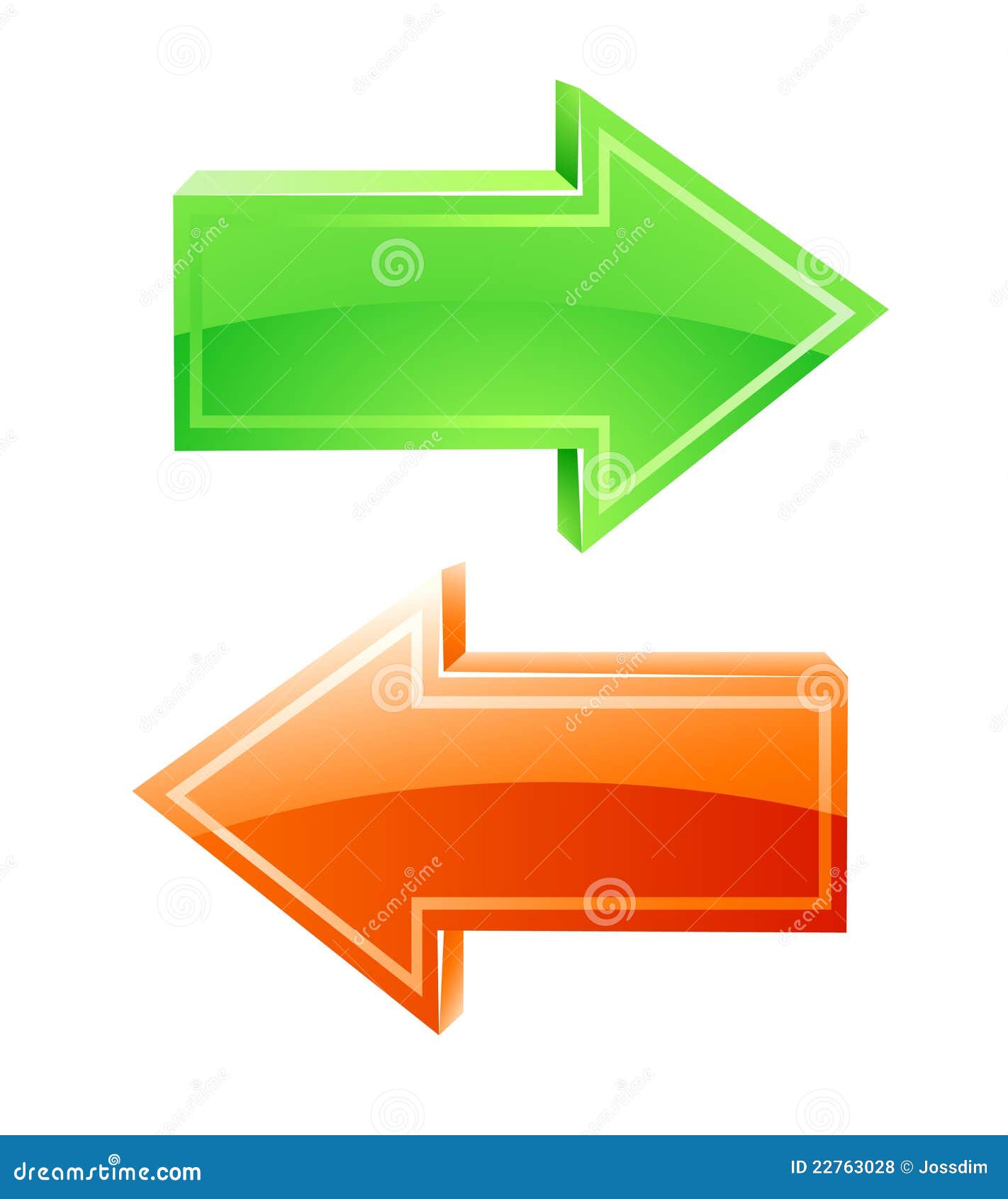 Icone delle frecce illustrazione vettoriale. Illustrazione di bianco ...