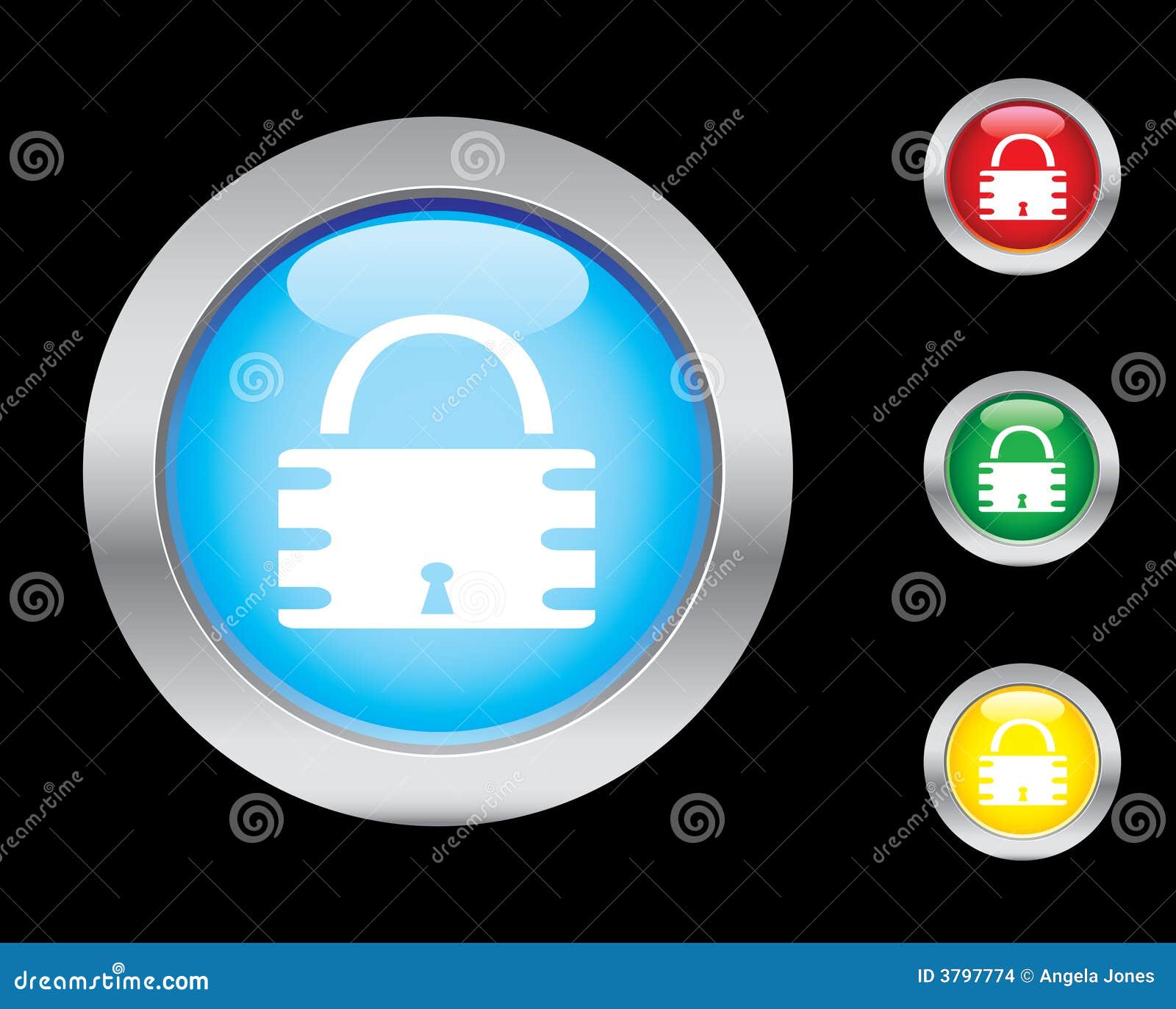 Icone di obbligazione illustrazione vettoriale. Illustrazione di ...