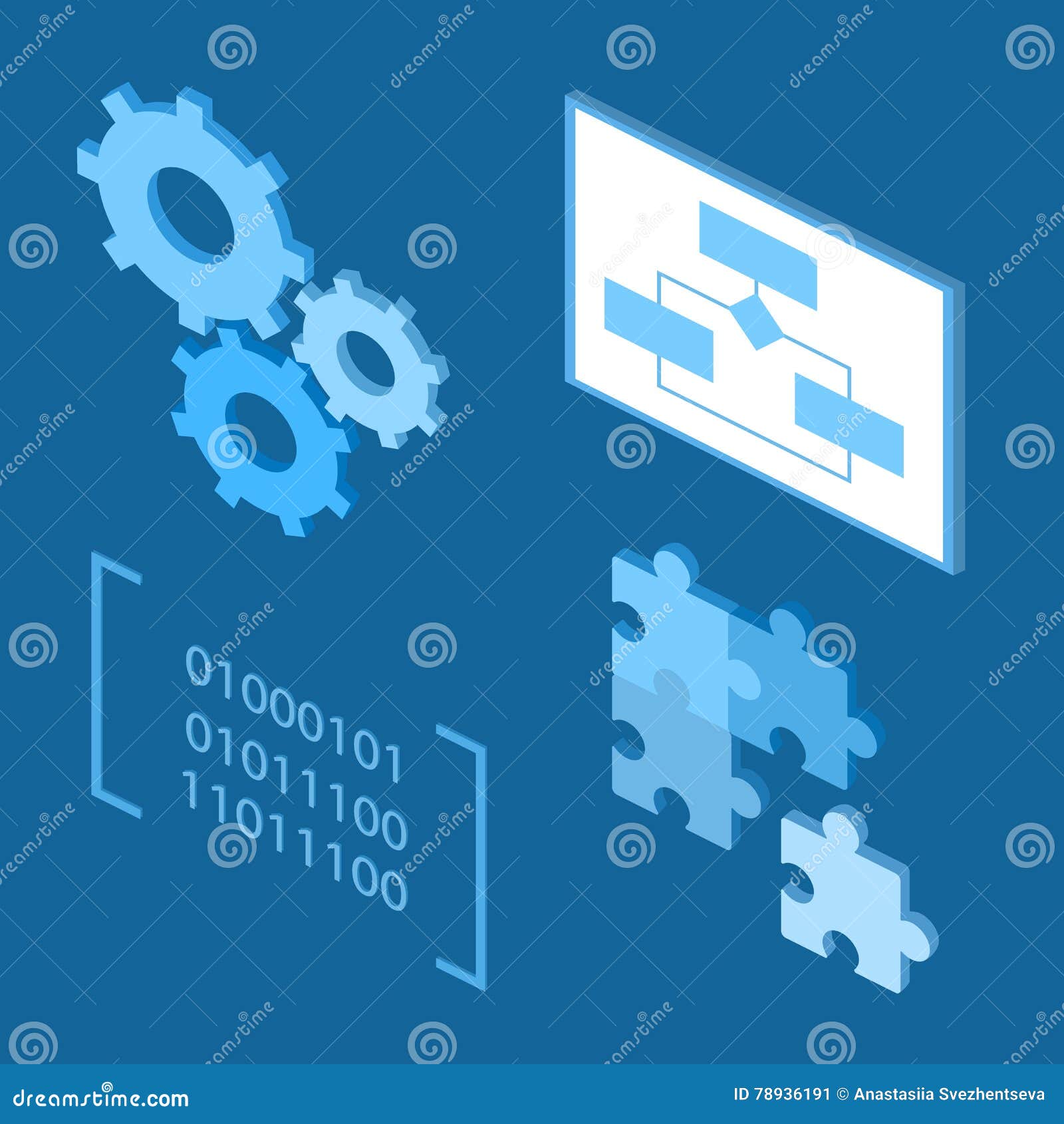 Icone Di Processo Di Ciclo Di Vita Di Sviluppo Di Software ... Icone Di Processo Di Ciclo Di Vita Di Sviluppo Di Software ...