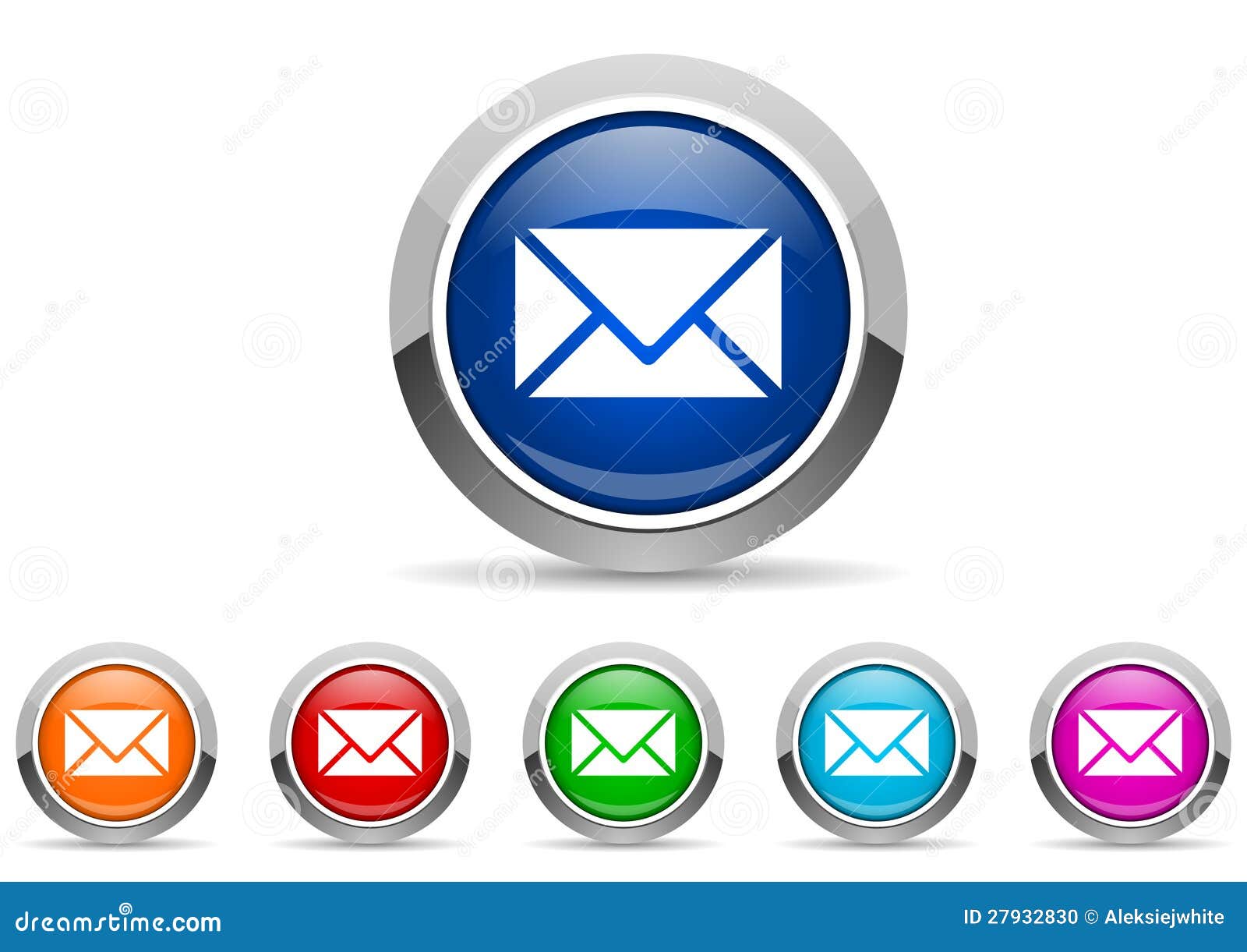 Icone lucide della posta illustrazione di stock. Illustrazione di icona ...