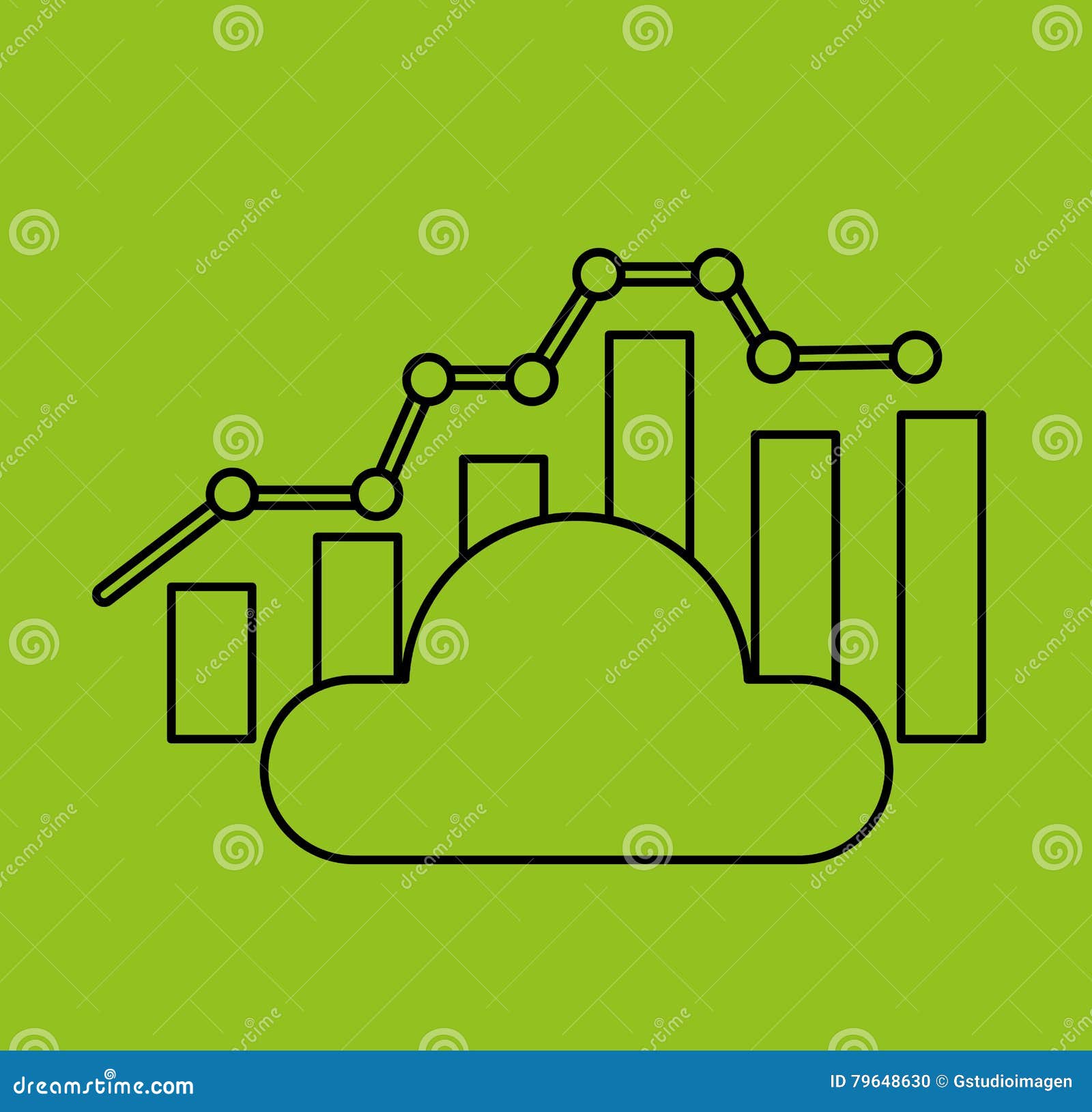 Icone Piane Di Ottimizzazione Del Motore Di Ricerca Illustrazione di ...