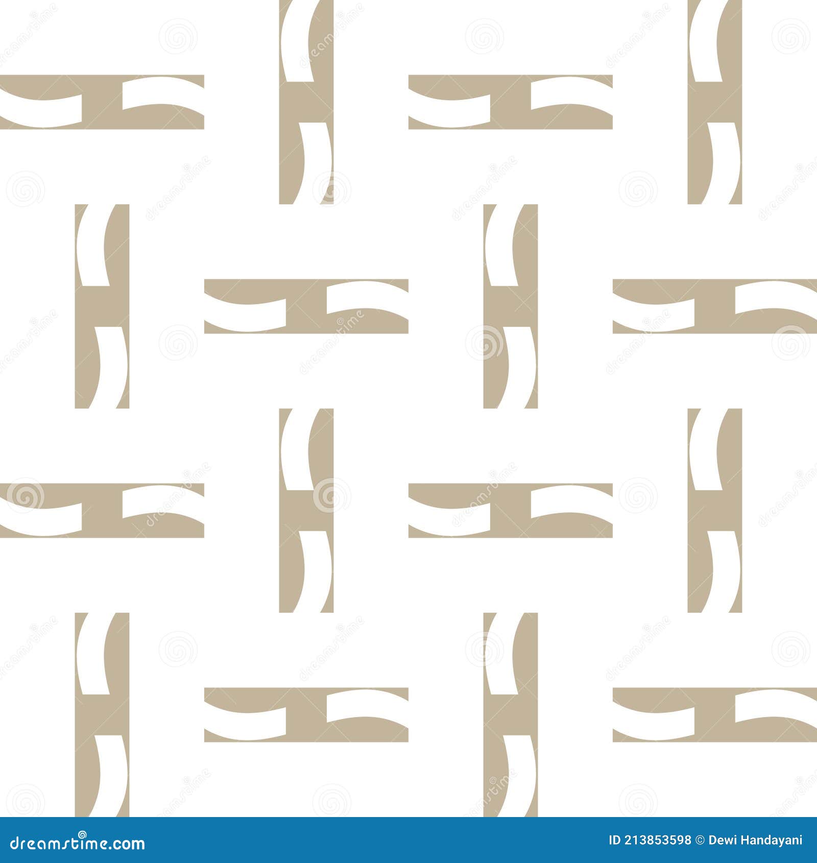 Iconic Abstract Pattern Design Stock Vector - Illustration of optical ...