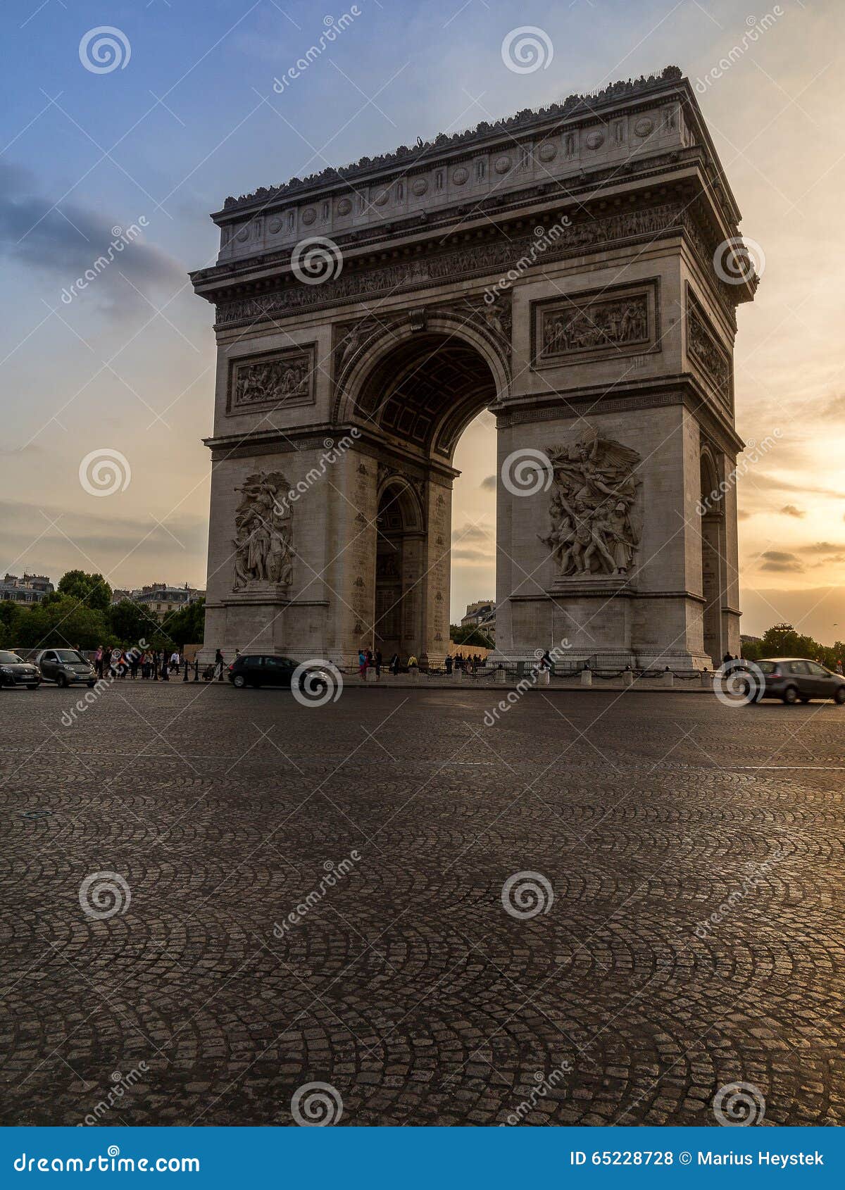 Iconic Arc stock photo. Image of architecture, travel - 65228728