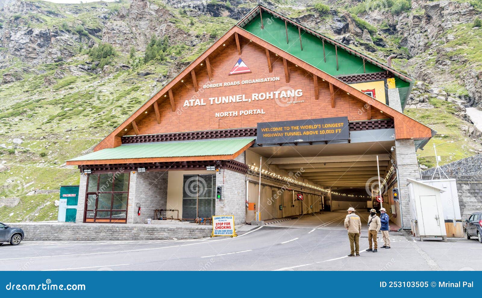 The Iconic Atal Tunnel Is An Engineering Marvel In The Himalayas ...