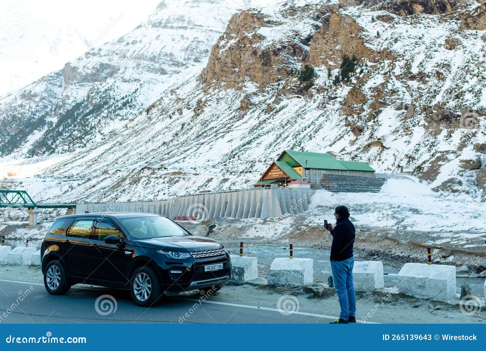 Atal Tunnel ,worlds Longest Highway Tunnel Editorial Stock Photo ...