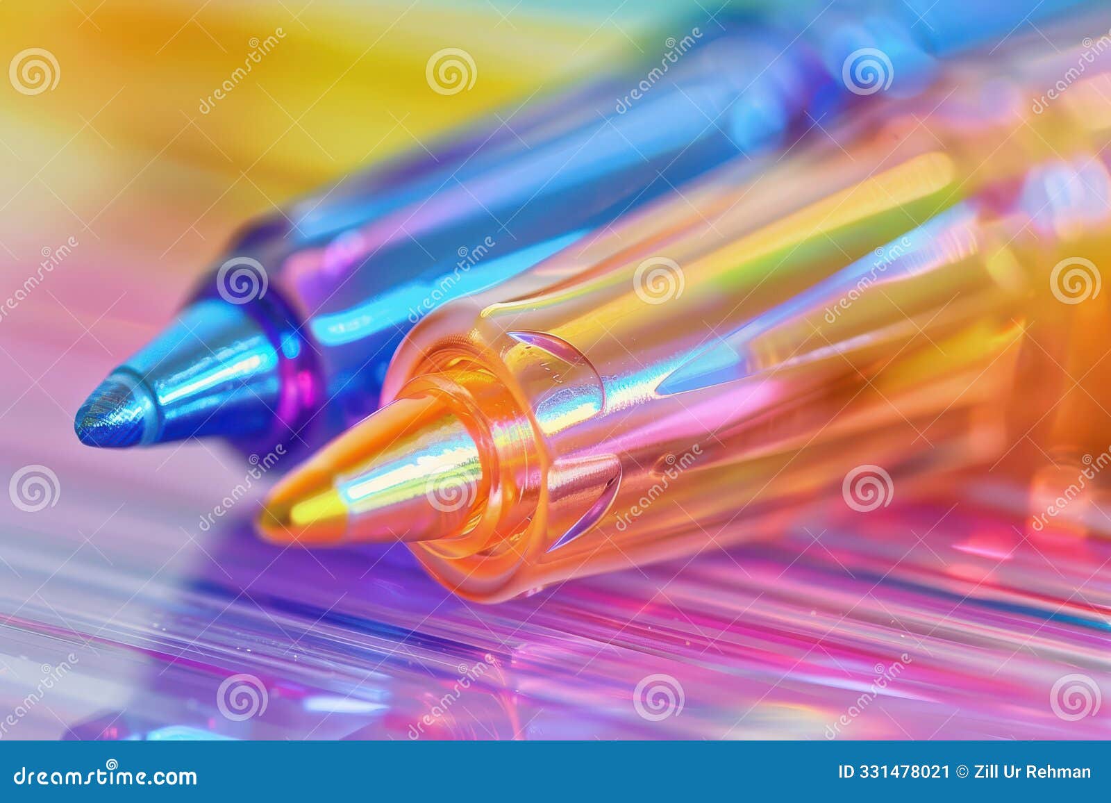 Iconic Bic Cristal Pen on Background Stock Image - Image of iconic ...