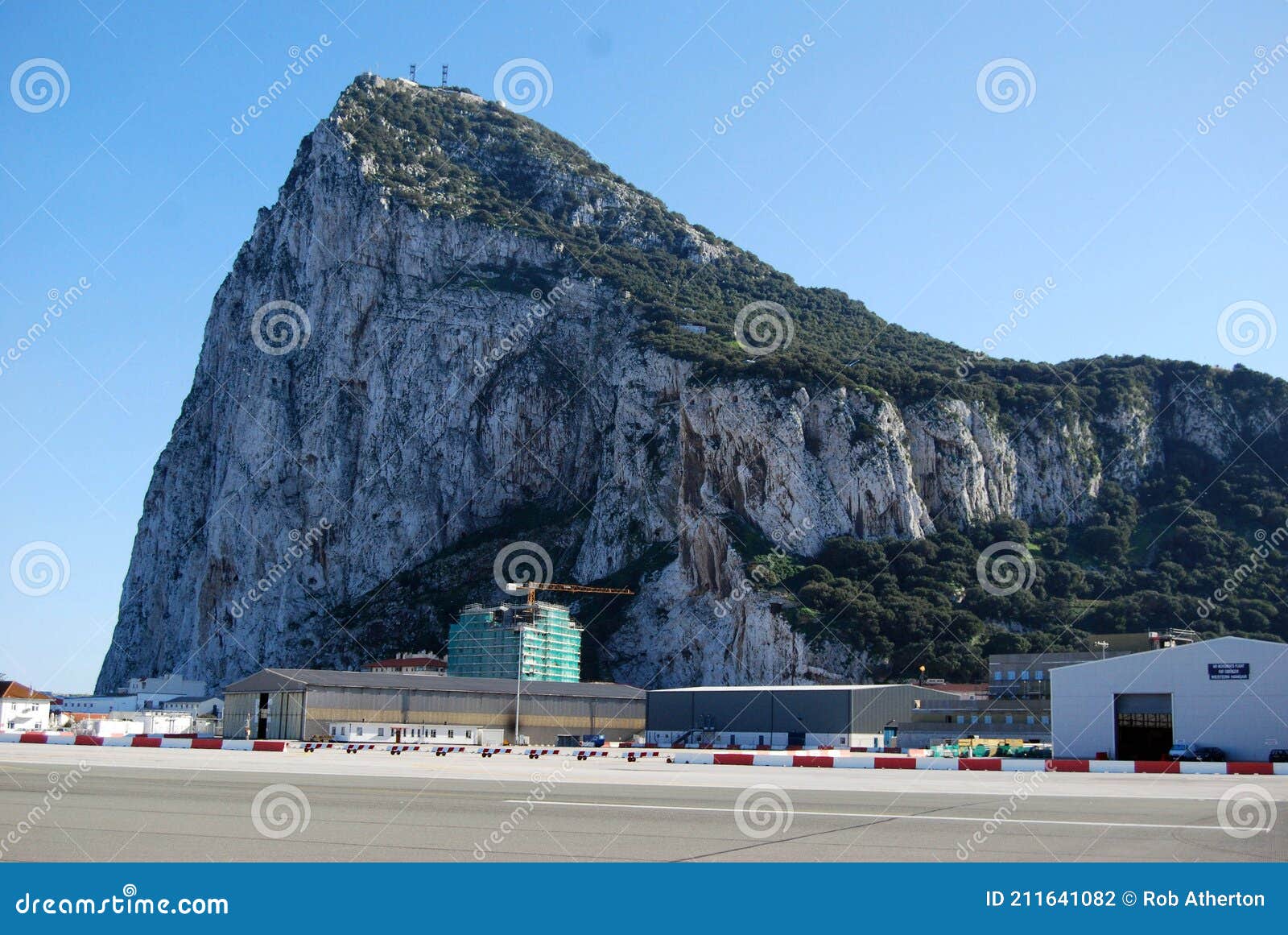 The British Overseas Territory of Gibraltar Editorial Photography ...
