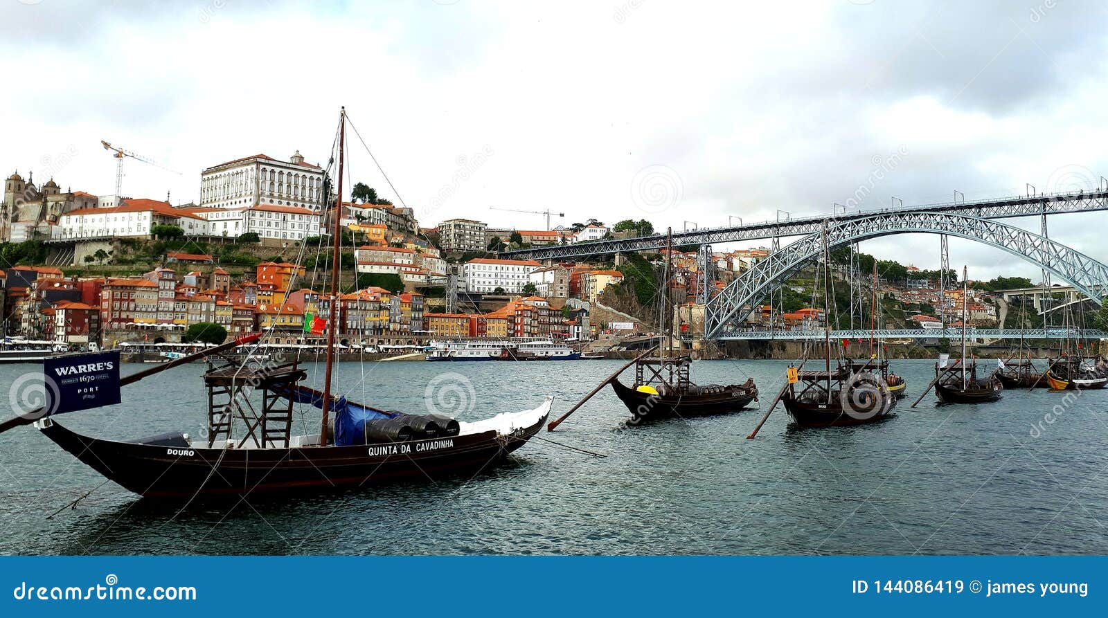 Dom Louis Bridge of Porto editorial stock image. Image of louis - 144086419