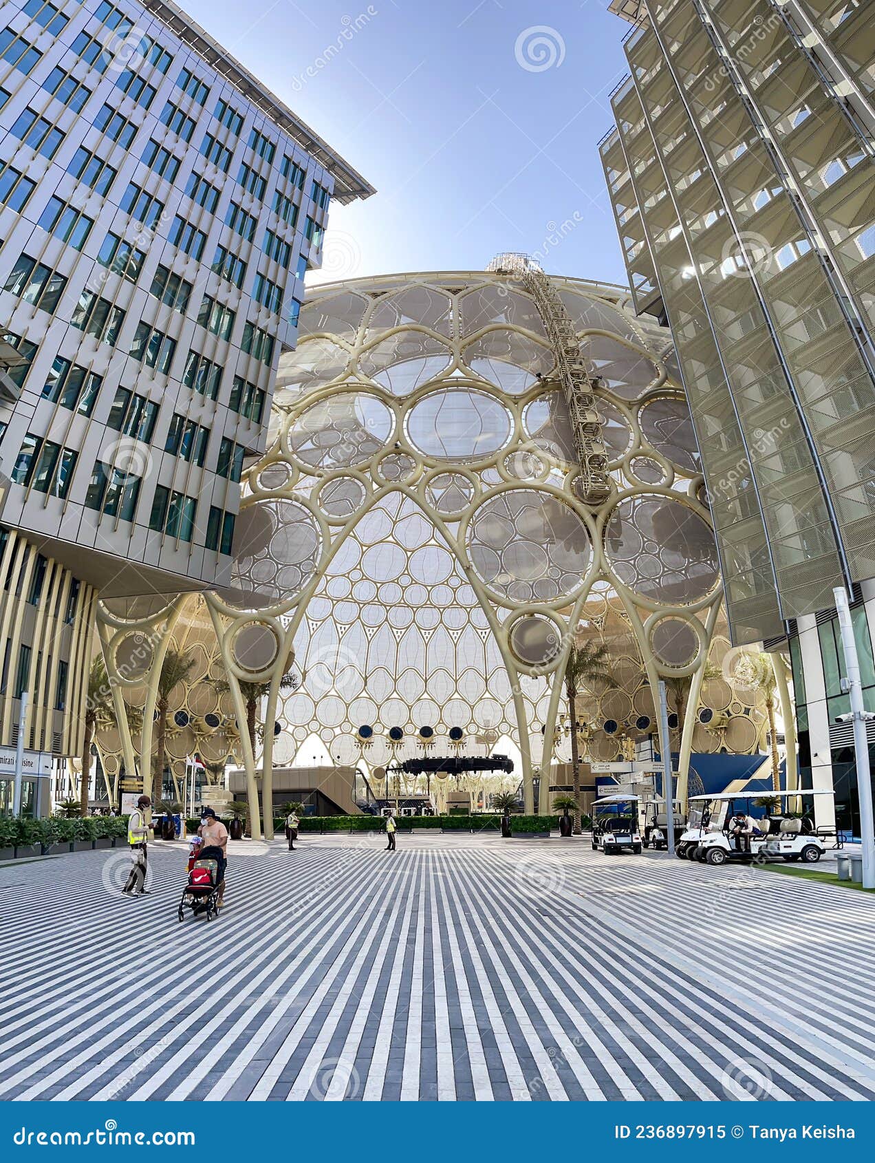 Iconic Dome Structure of Al Wasl Plaza at the Expo 2020 Editorial Image ...