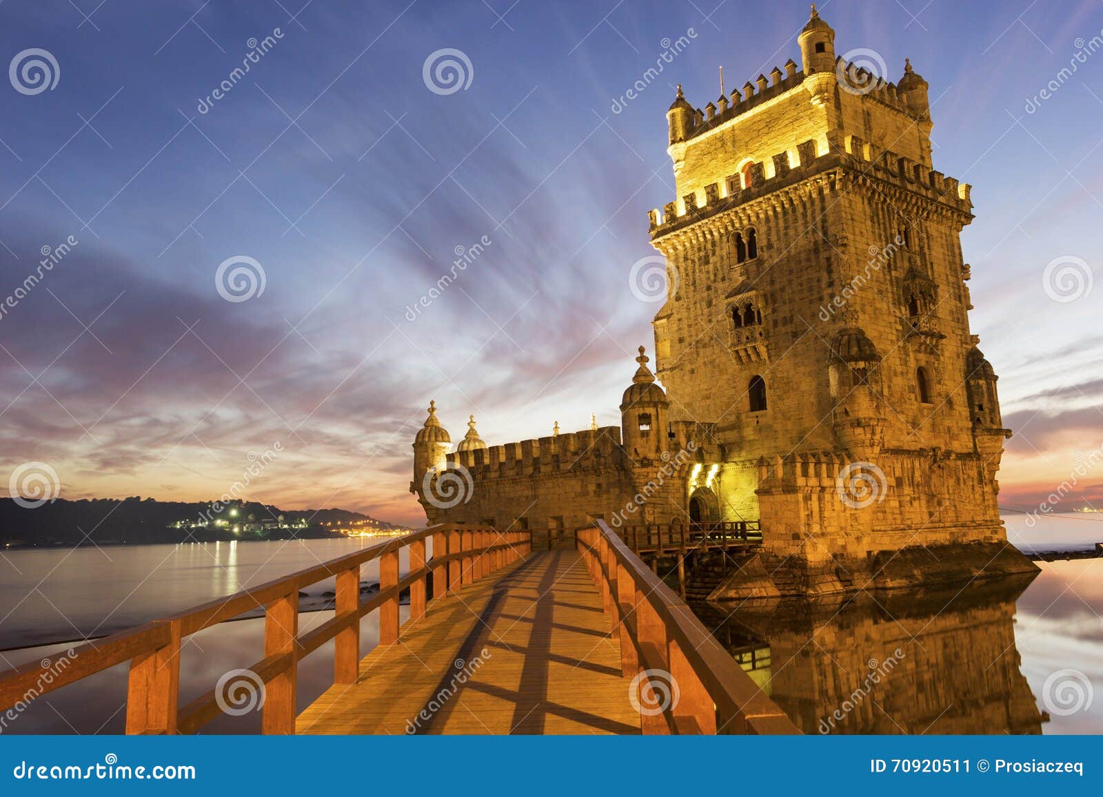 The Iconic Facade of the Tower of Belem Editorial Photo - Image of ...