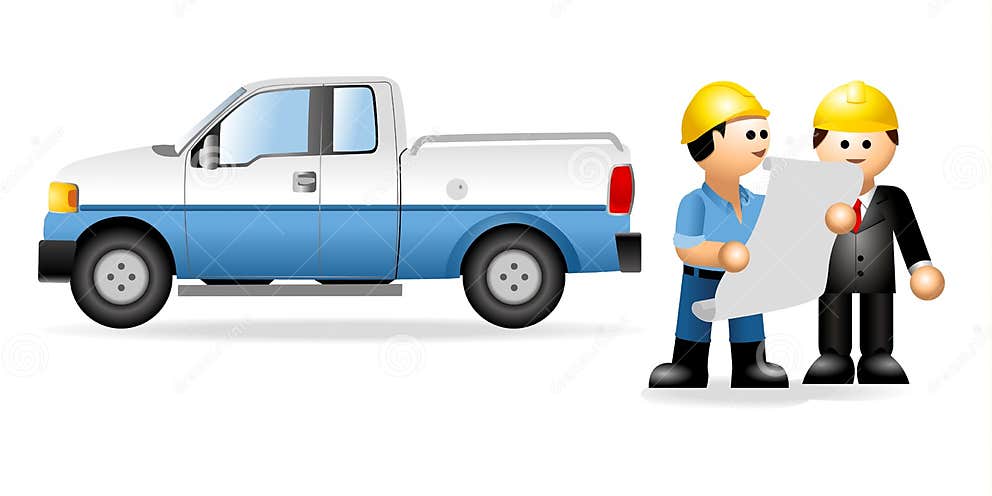 Iconic Figure_Developer stock vector. Illustration of cute - 14421057