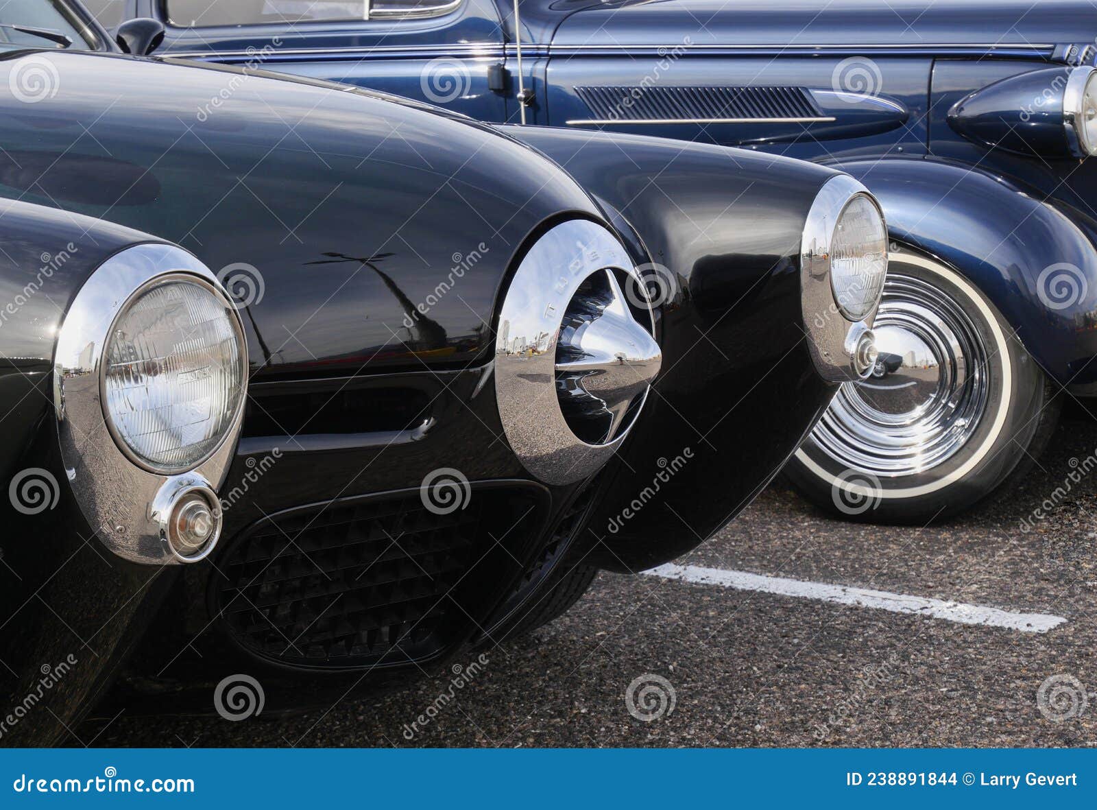 Iconic Front End of a Studebaker Stock Photo - Image of automobile ...